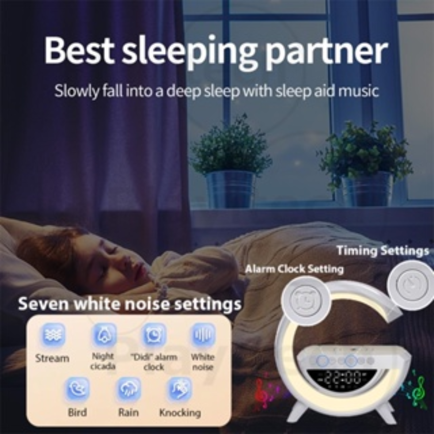 BT-3401 Bluetooth Speaker 15W LED Atmosphere RGB Light Wireless Charger ...