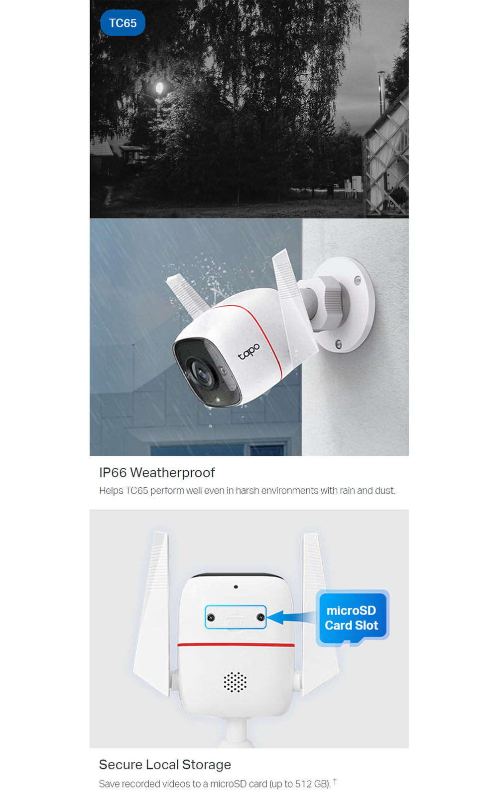 Tapo Official Store | TP-Link | TC65 | Outdoor | CCTV | Security | Wi ...