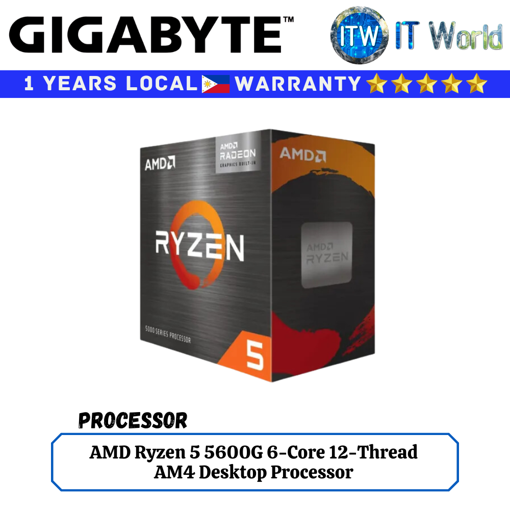 Gaming PC Desktop Computer Set Gigabyte Duke Build 5 5600G 3050 RTX ...