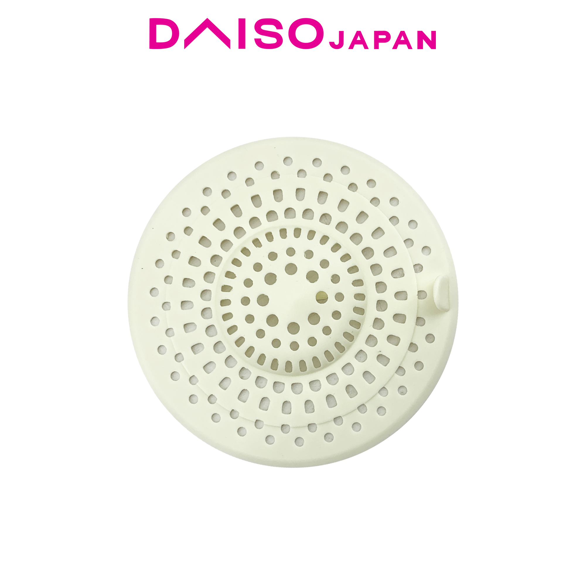 Daiso Silicone Hair Trap for Bathroom Drain (117mm) | Shopee Philippines