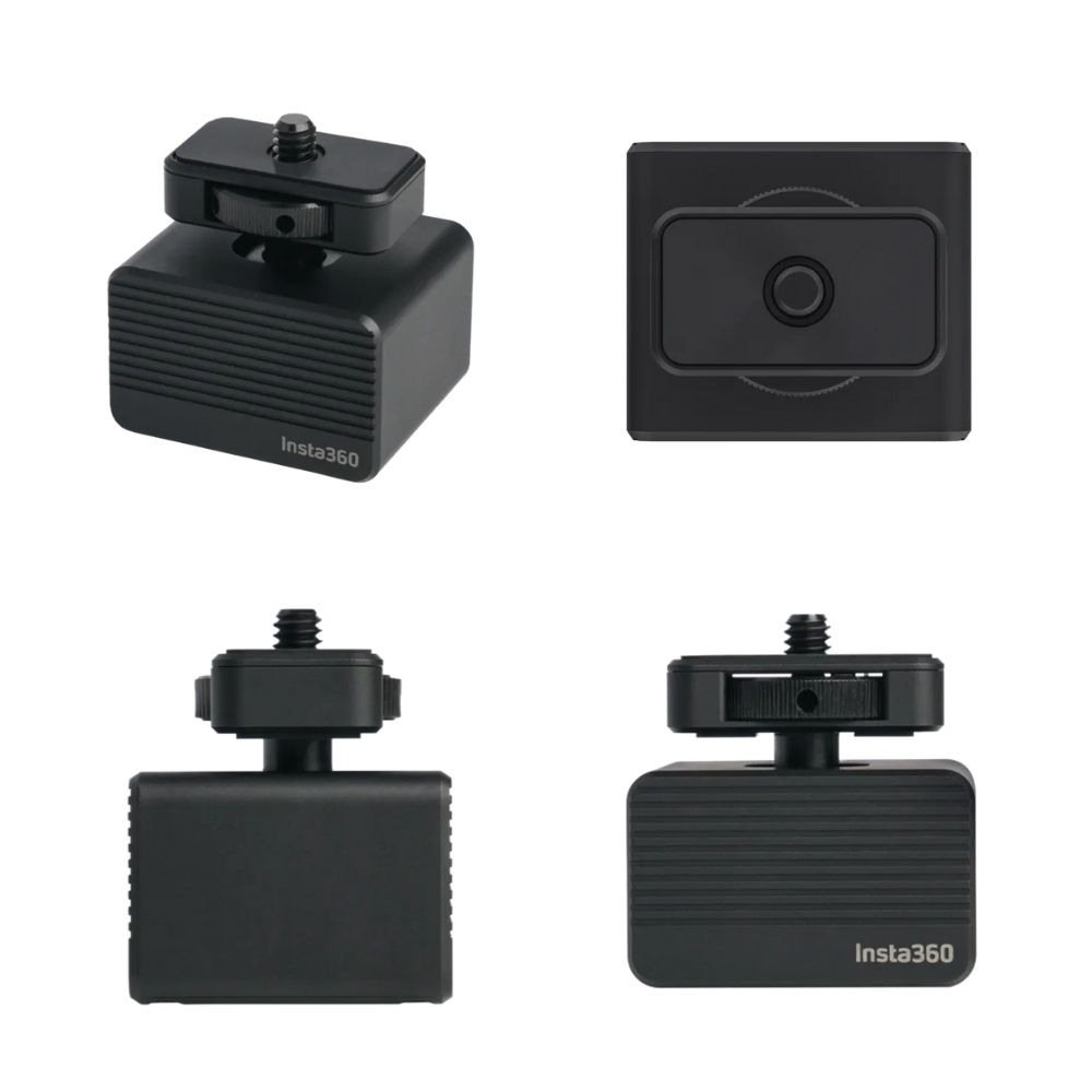 Insta360 Vibration Damper Shock Absorbing Mount for Action Cameras to ...