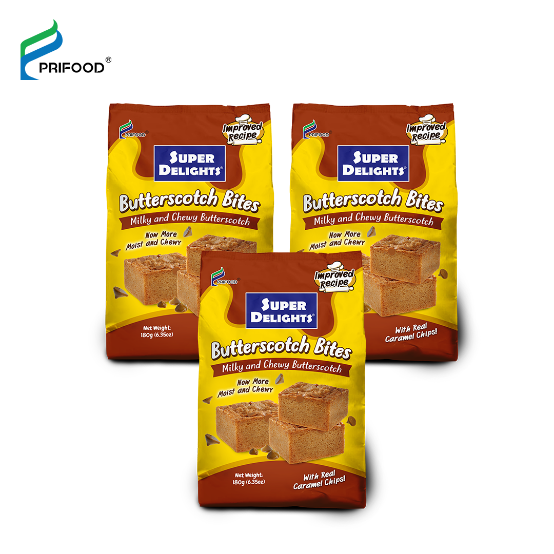Super Delights Butterscotch Bites 180g (bundle of 3) | Shopee Philippines