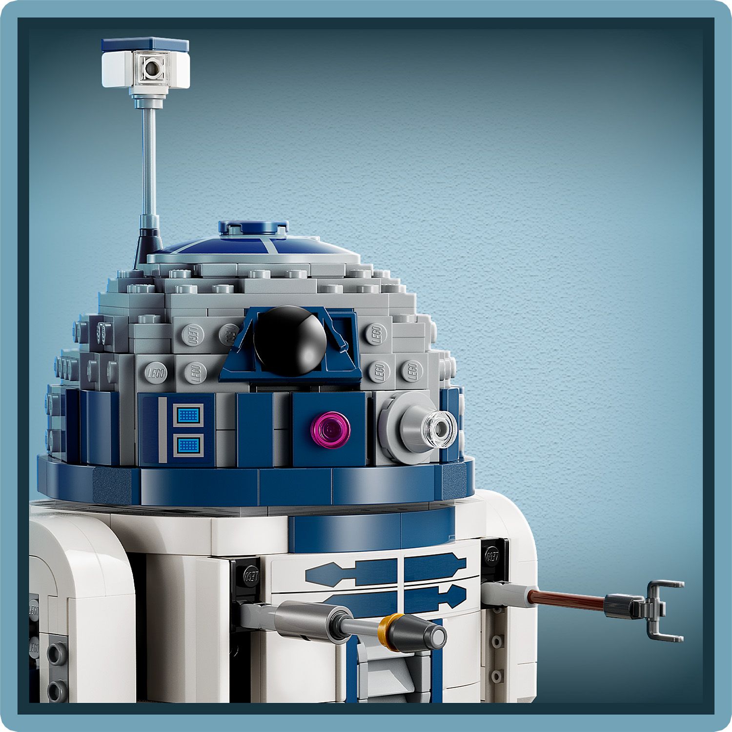 LEGO Star Wars TM 75379 R2-D2 (1050 Pieces) | Shopee Philippines