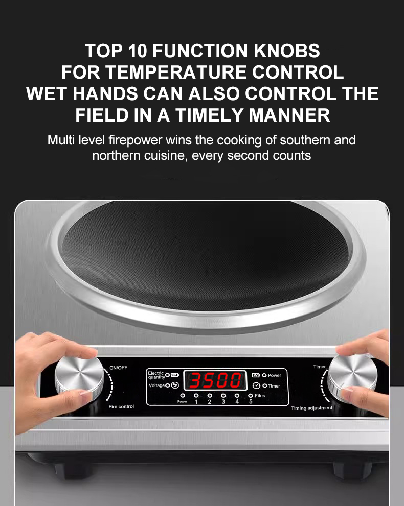 OOKAS Multifunctional Induction Cooker Inverter Electric Stove Heavy ...