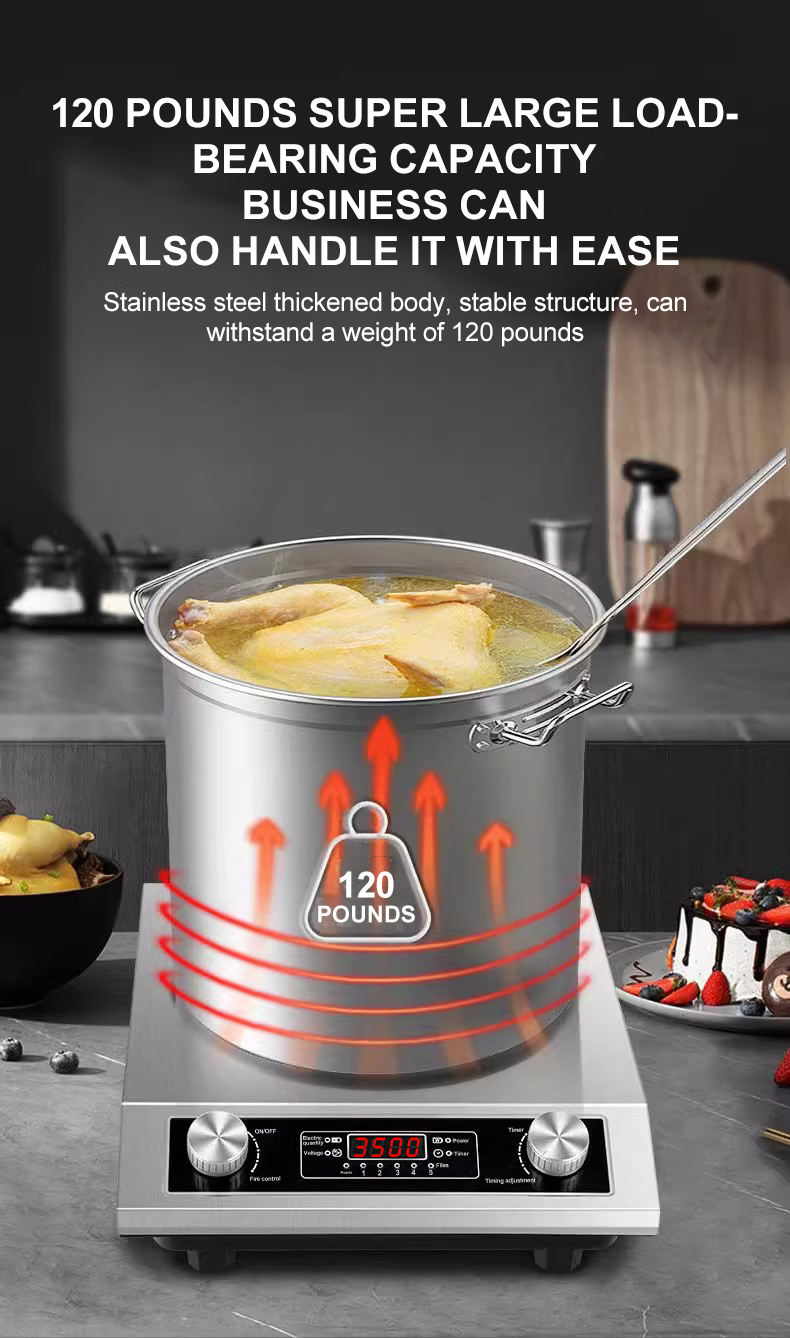 OOKAS Multifunctional Induction Cooker Inverter Electric Stove Heavy ...