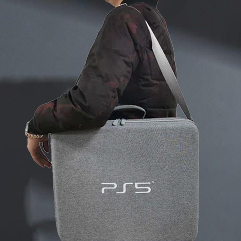 Protective Case Travel Suitcase For Ps5 Game Console Large Capacity ...