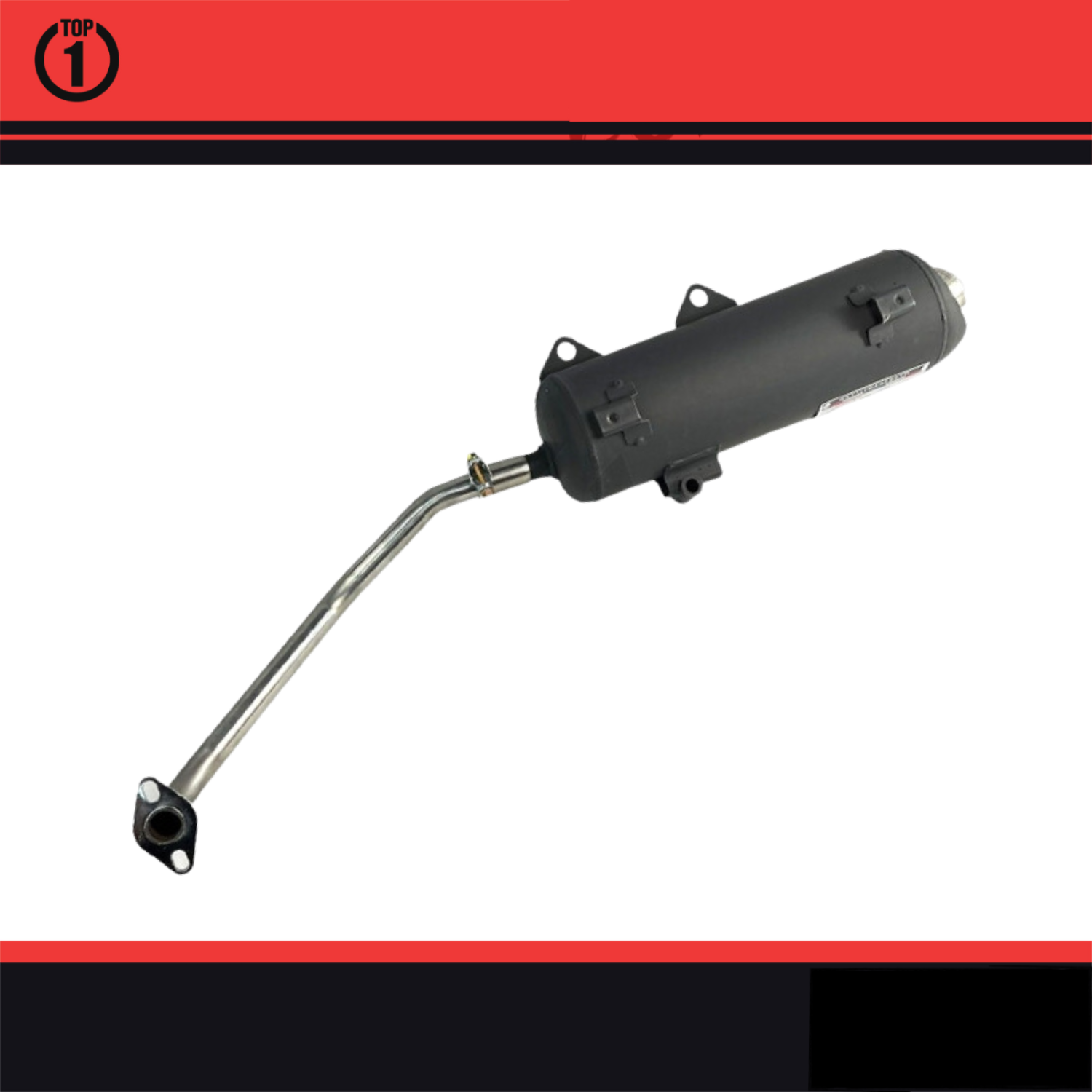 Top1 Racing Yamaha Aerox 2021 v2 Made in Thailand Muffler Pipe ...