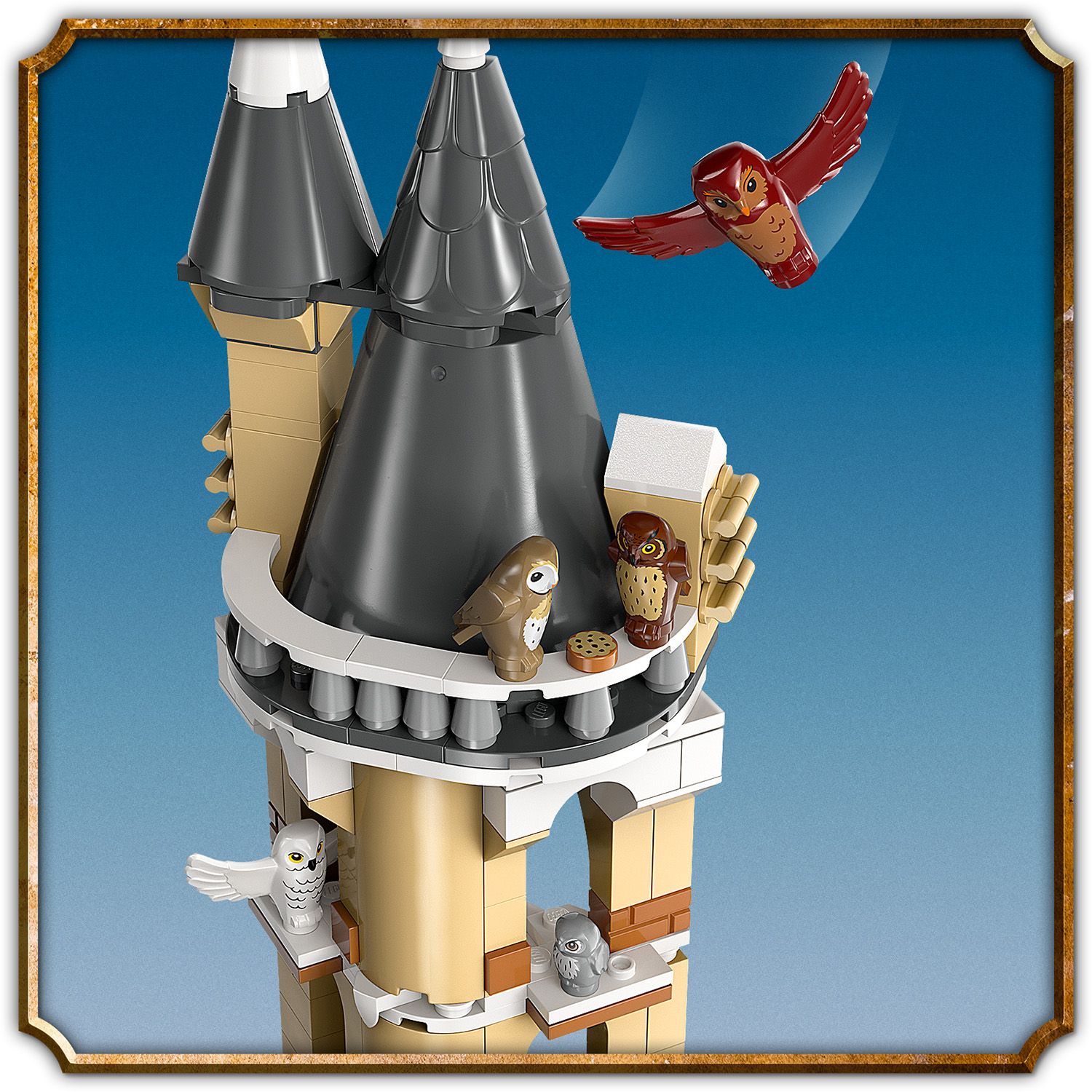 LEGO Harry Potter TM 76430 Hogwarts Castle Owlery (364 Pieces) | Shopee ...