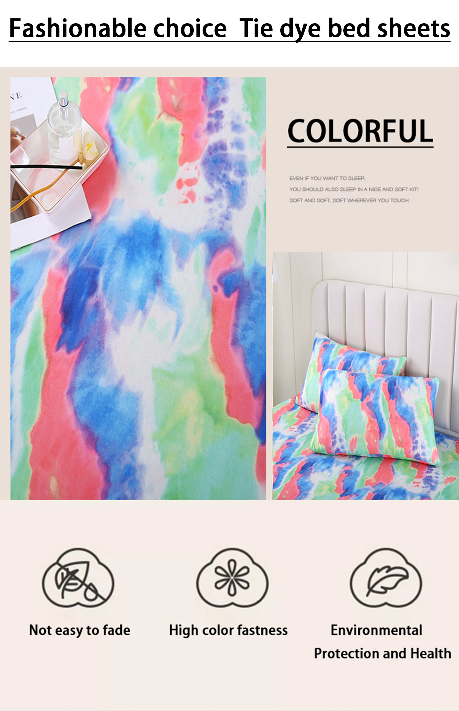 NO LUKOT NO GUSOT Fully Garterized BEDSHEET 3in1 Stretchable bedsheet ...