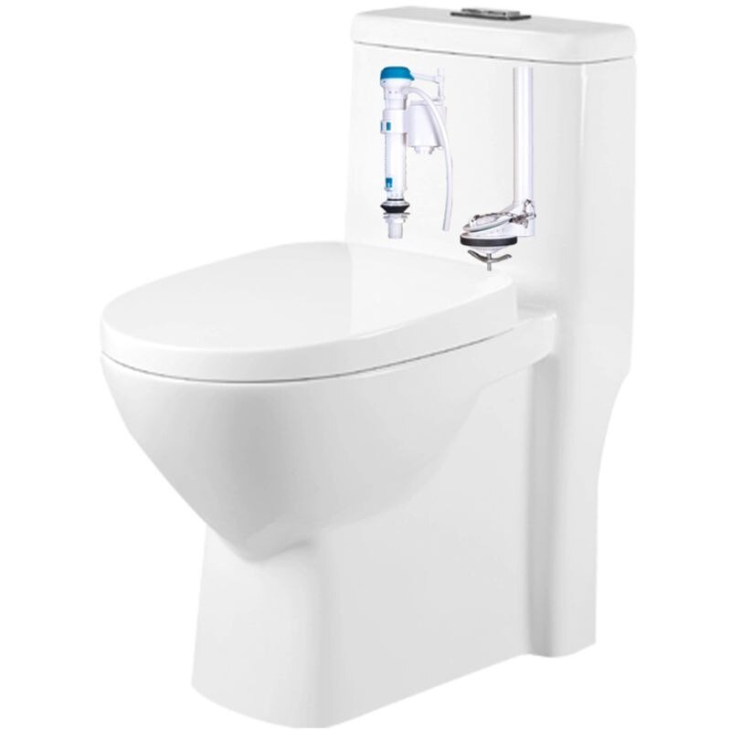 1Pc Toilet Water Tank Fittings Intake Valve Toilet Outlet Fill Valve ...