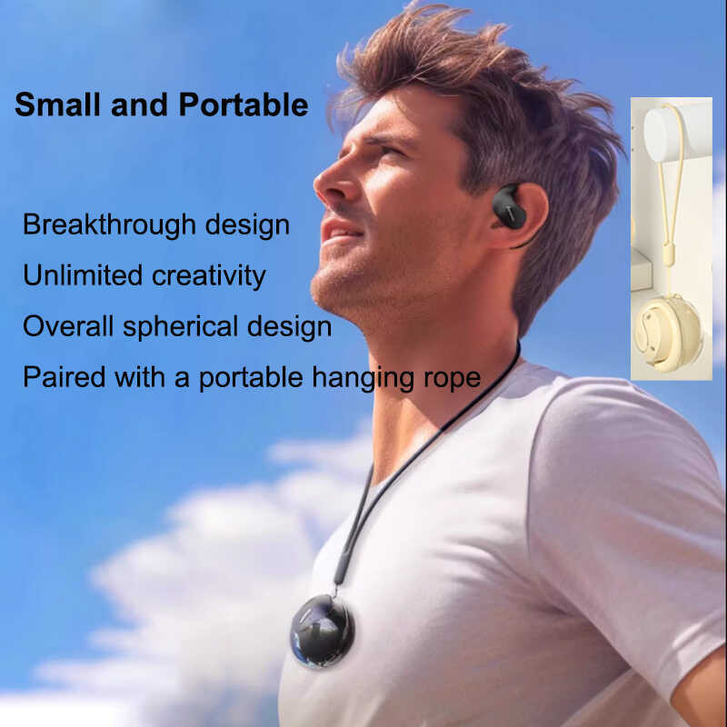 BY01 Wireless Bluetooth Earbuds Noise Reduction Touch Control Spherical ...