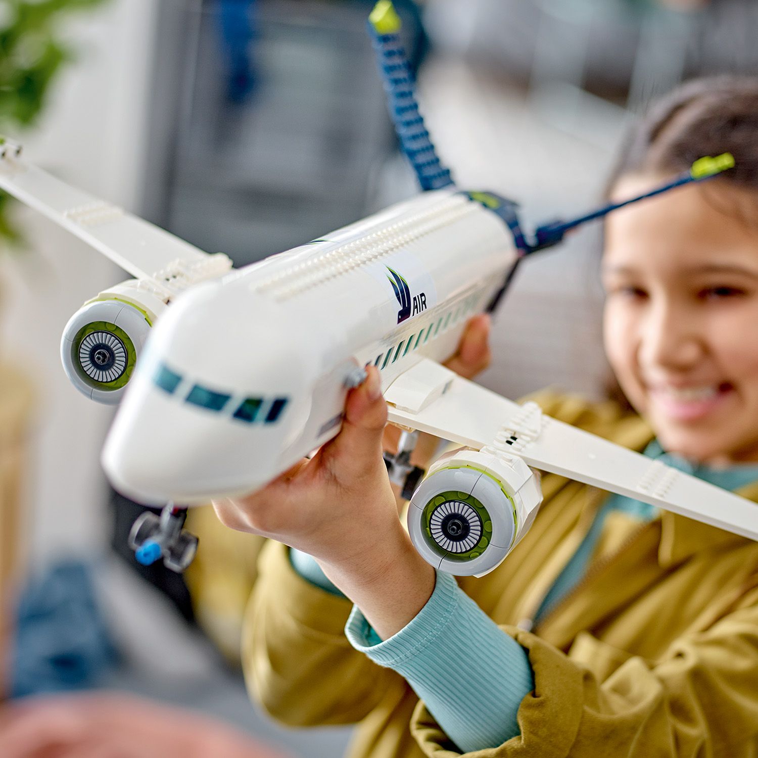 LEGO City 60367 Passenger Airplane (913 Pieces), Building Blocks ...