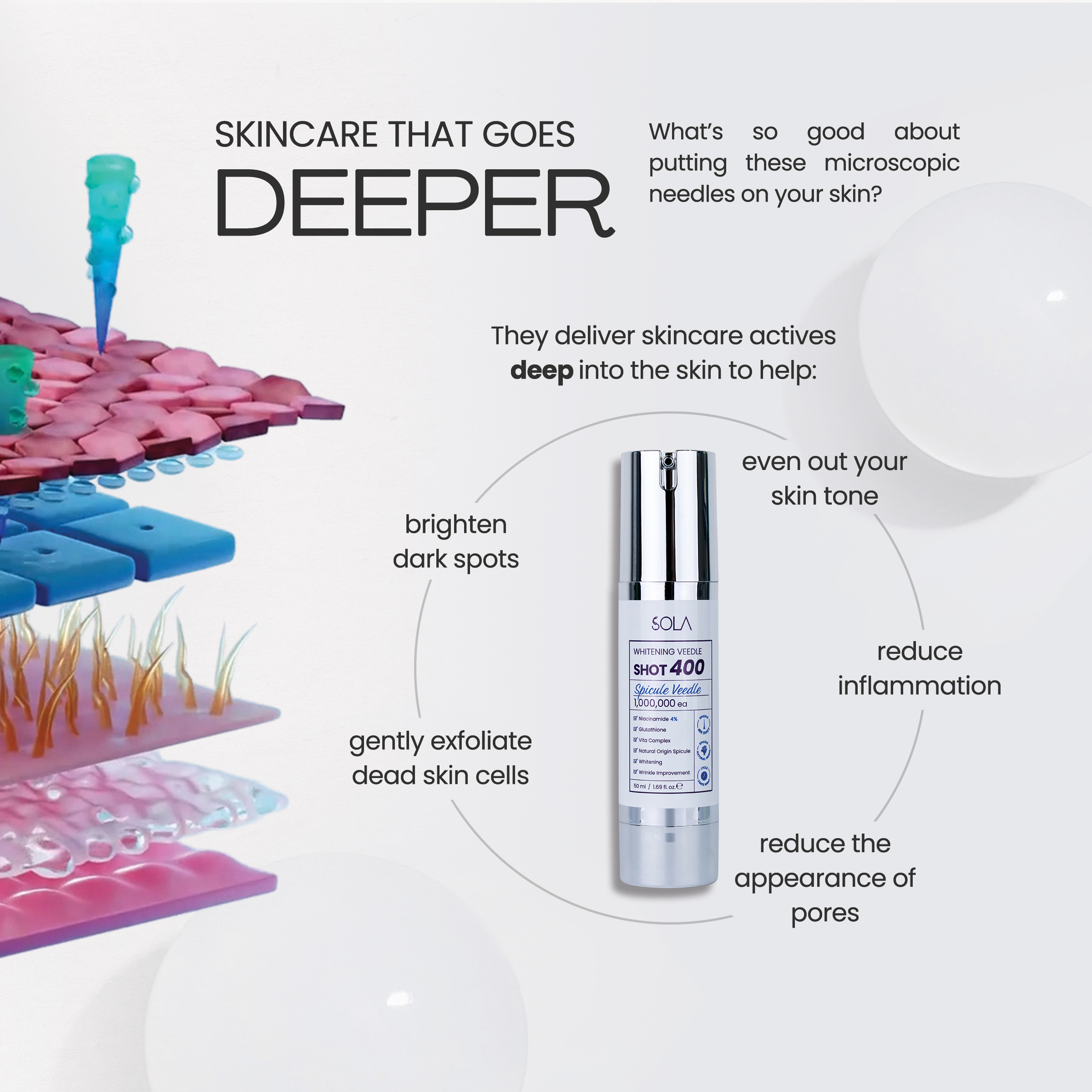 SOLA Veedle Shot 100 50ml | Shopee Philippines