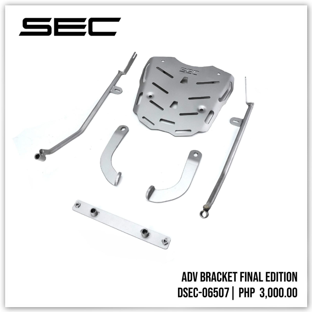 Sec Bracket for Motorcycle ADV 160 Bracket Final Edition (DSEC-06507 ...