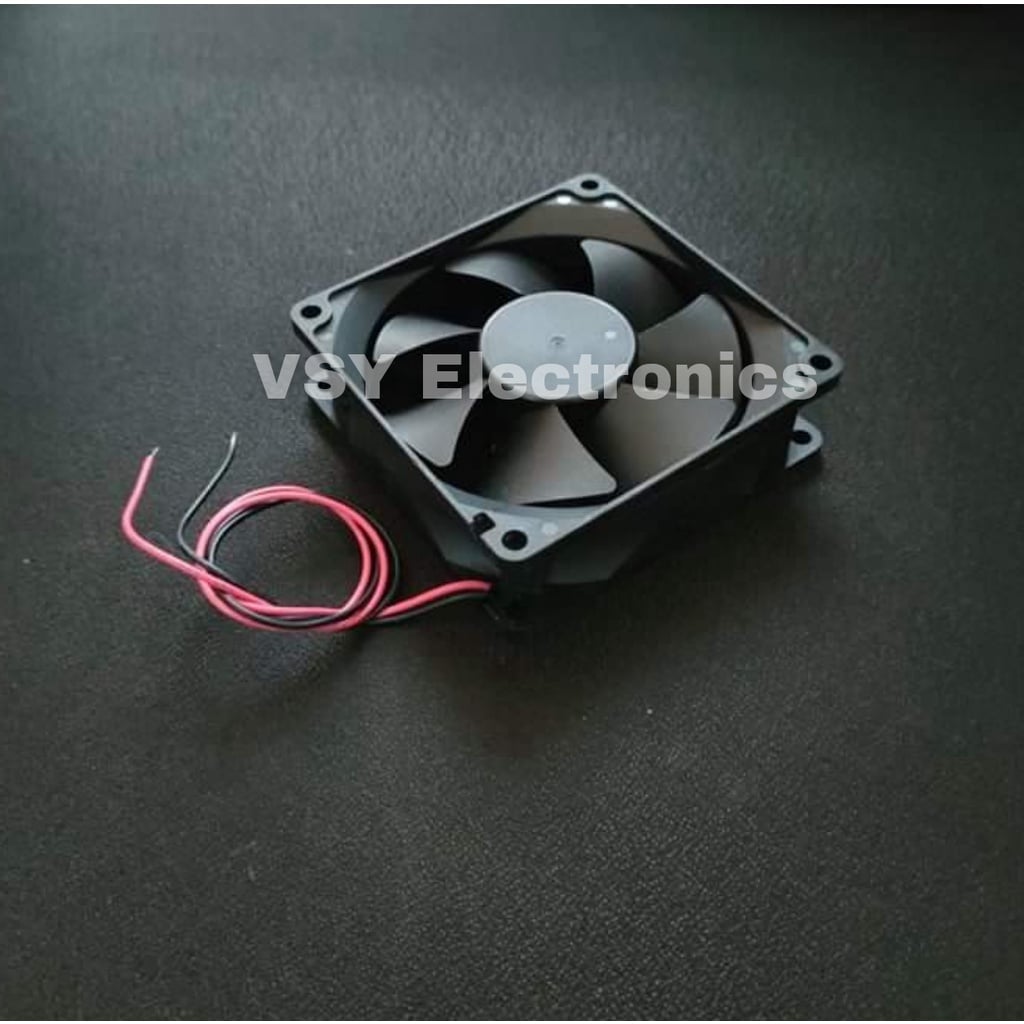 Original Y.S Tech 24V DC Blower Fan 0.23A 80mm x 80mm x 25mm Cooling ...