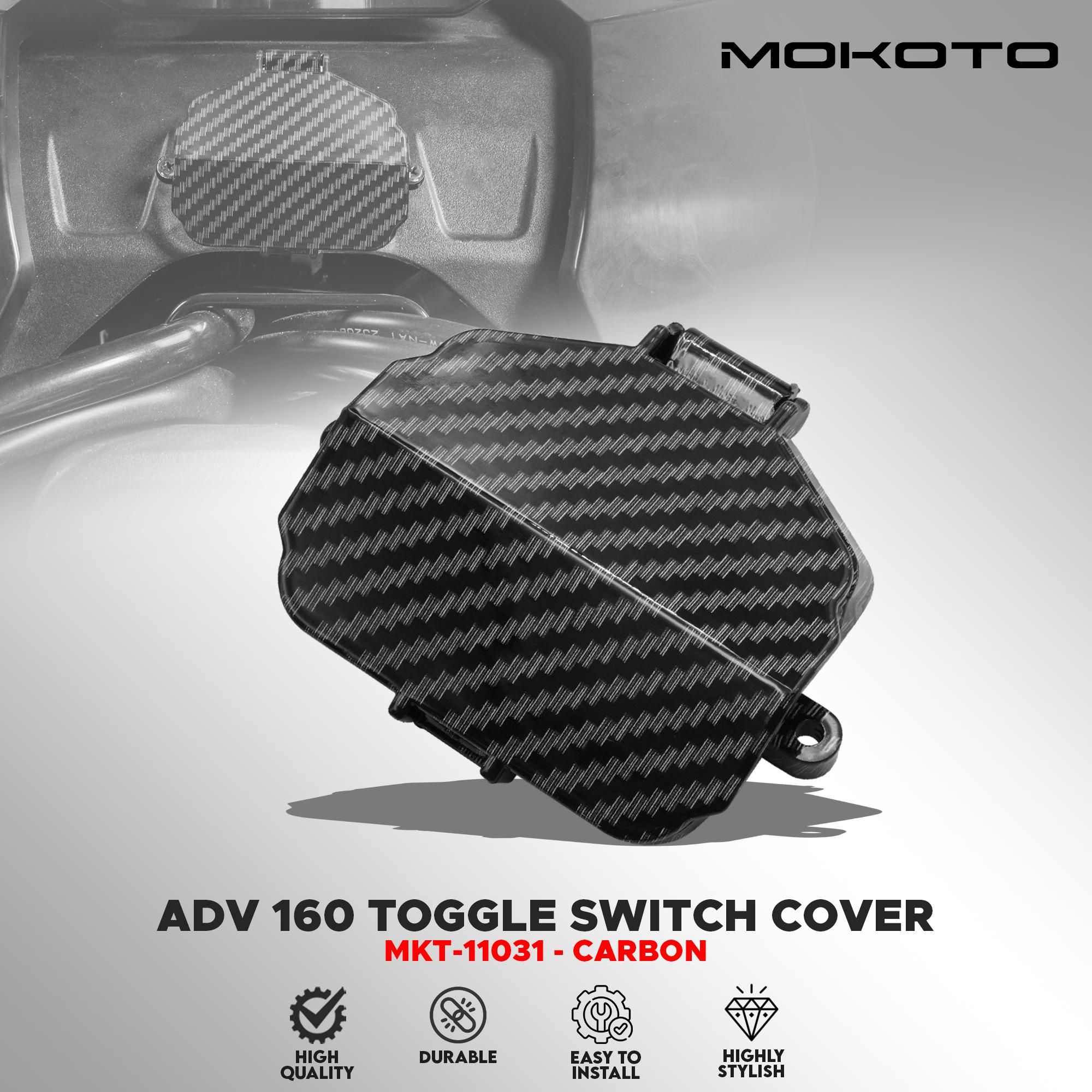 MOKOTO ADV 160 TOGGLE SWITCH COVER METER SWITCH PROTECTIVE CAP COVER ...
