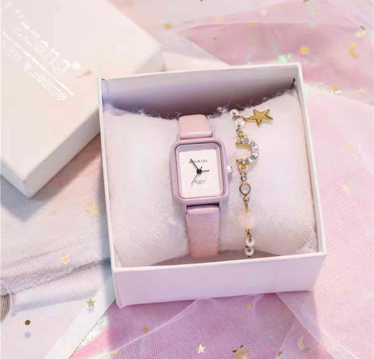 Trendy Fashion Vintage Inspired Square Dial Quartz Watch For Women ...
