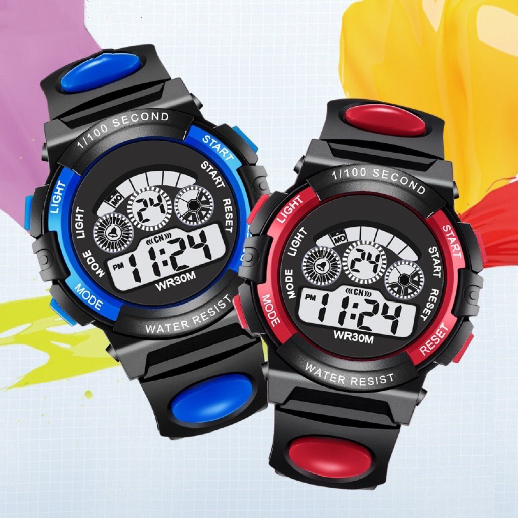 Fashion Kids Watch Classic Style Unisex Back To School Student Coobos ...