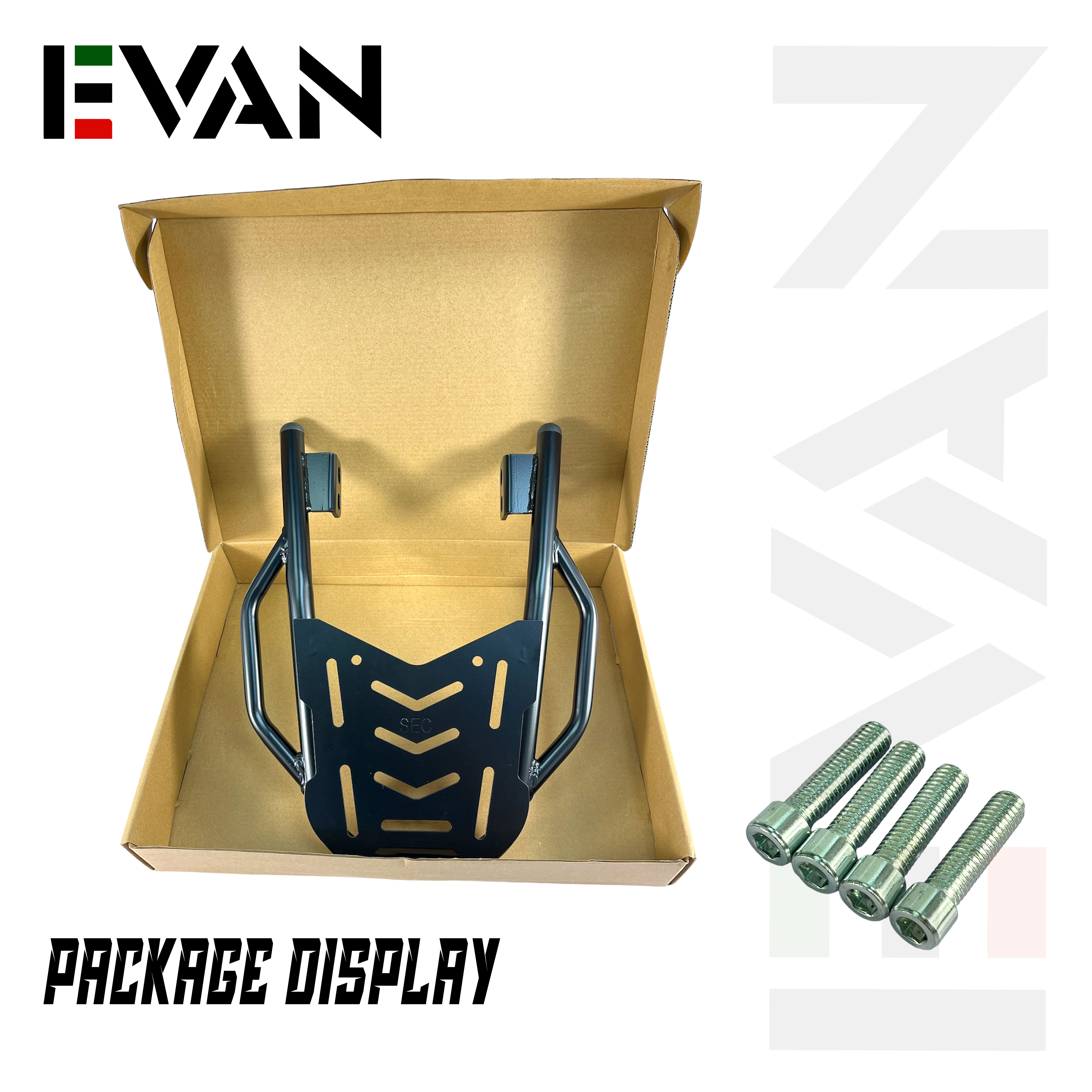 EVAN.COM HEAVY DUTY TOPBOX BRACKET FOR HONDA XRM | Shopee Philippines
