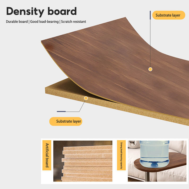 CHIT Nordic Side Table Simple Mini Laptop Table Mobile Side Desk Table ...