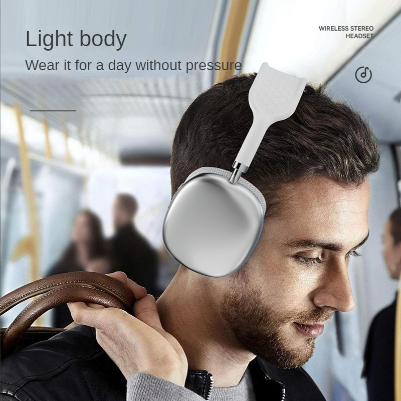 P9 Plus Wireless Bluetooth Headphone Noise Cancellation with Mic Gaming ...