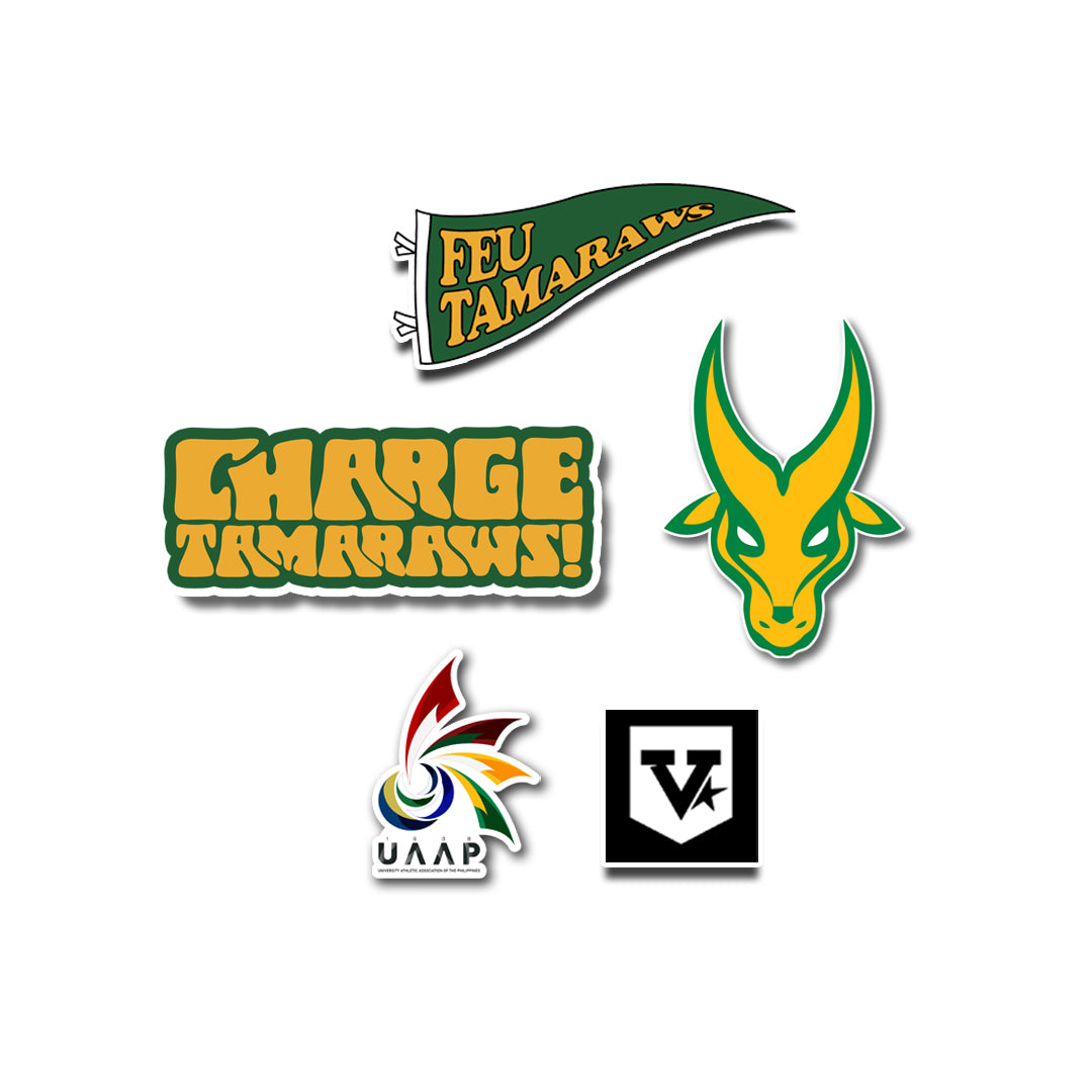 UAAP Merchandise Waterproof Vinyl University School Sticker Pack by ...