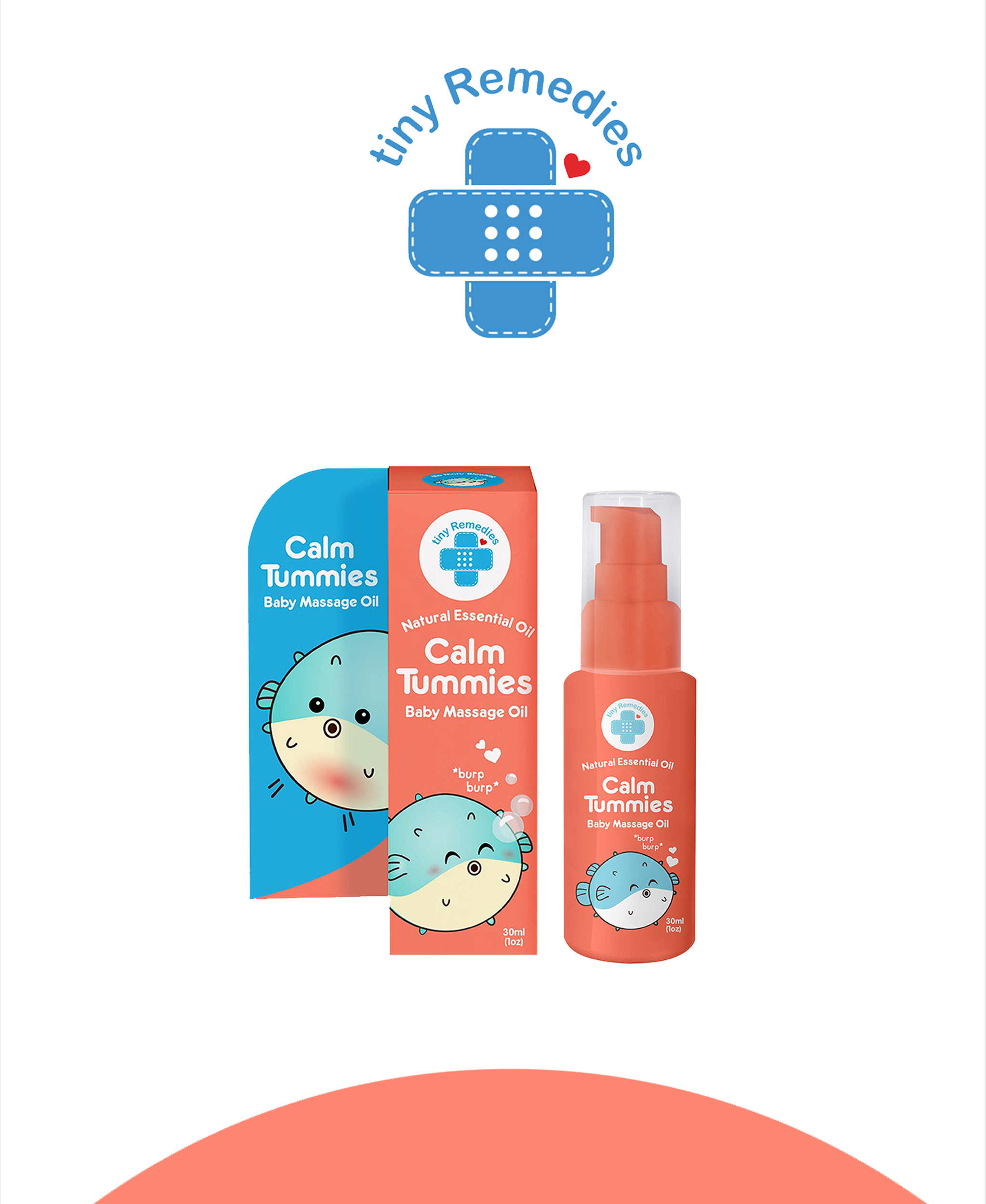 Tiny Buds Poot Poot Natural Baby Oil 50ML [FS] | Formerly Calm Tummies ...