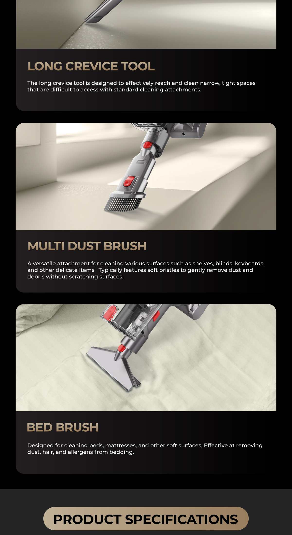 PerySmith K3PRO Cordless Handheld Vacuum Cleaner Xtreme Series with ...