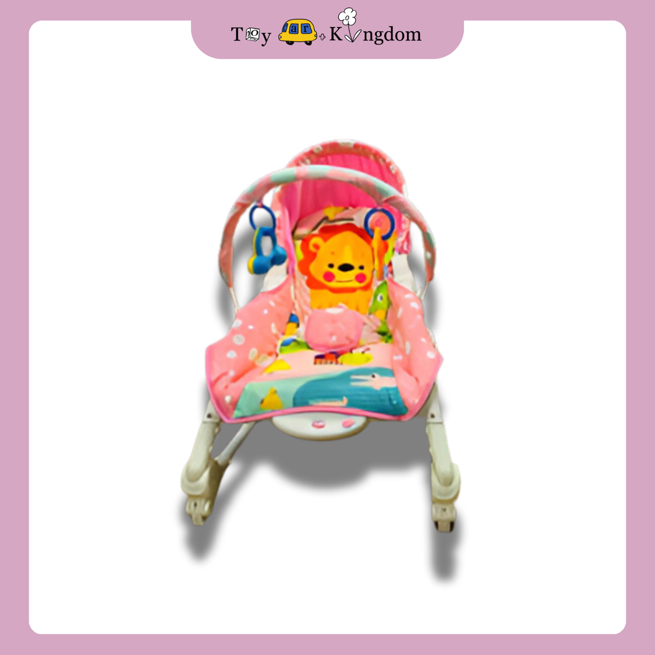 Baby Foldable Rocker Chair Rocking Chair for Infant until Toddler with ...