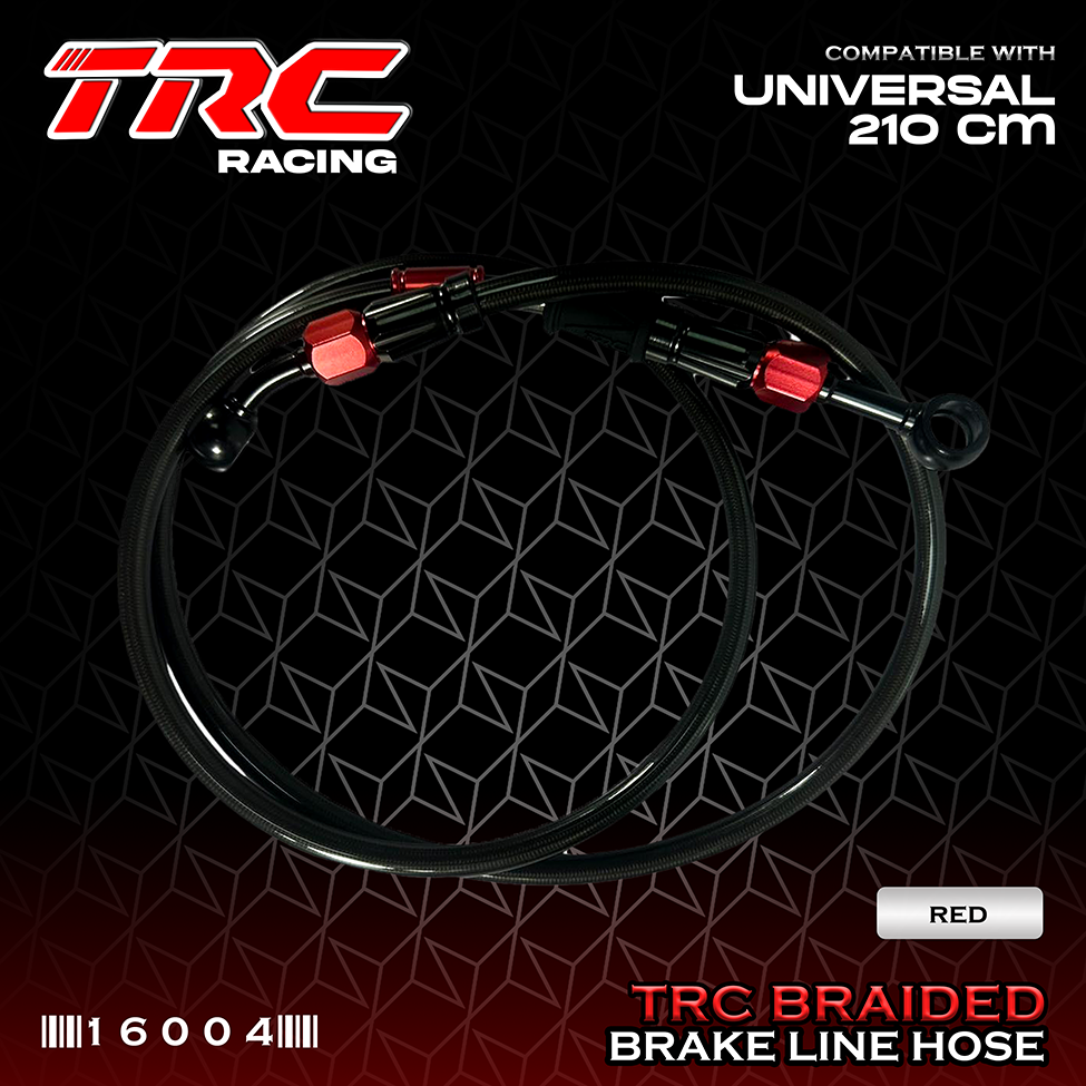TRC RACING Universal Braided Brake Line Hose 210CM 16004 | Shopee ...