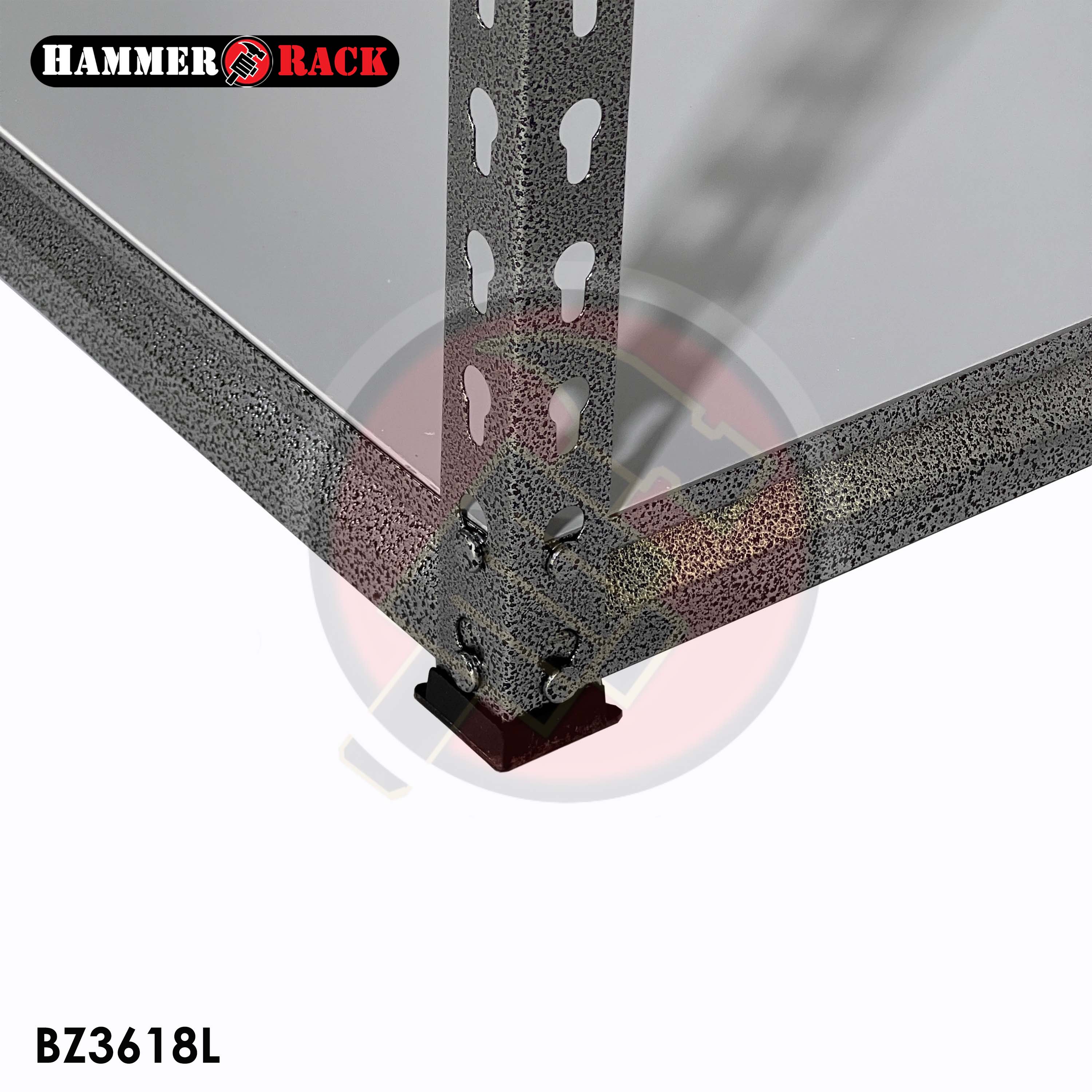 HAMMER RACK 5-Tier Heavy Duty Steel Storage Shelving 750kg | Shopee ...