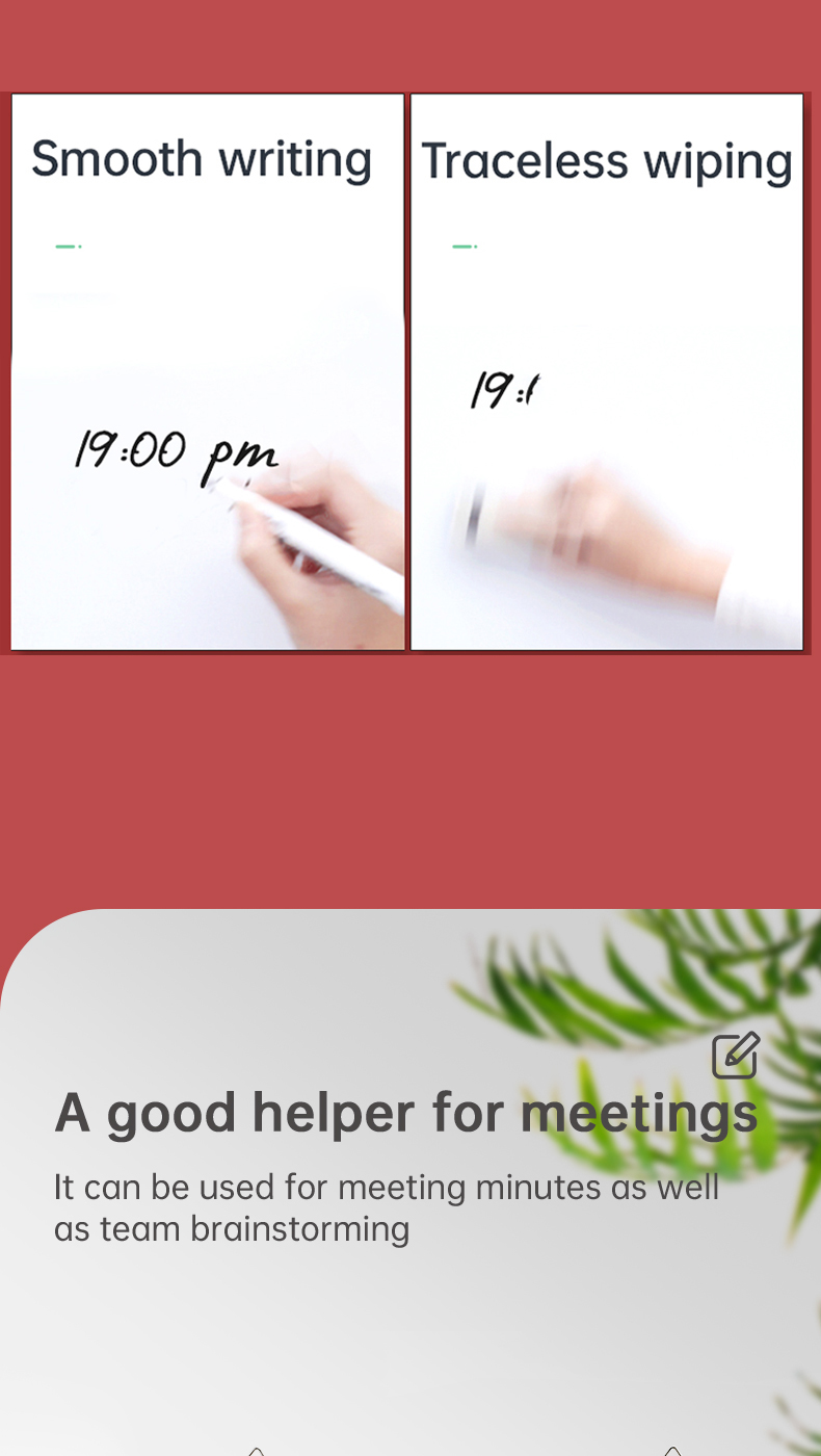 Deli V900 Whiteboard 120×90cm Stationary Magnetic Aluminum White Board ...