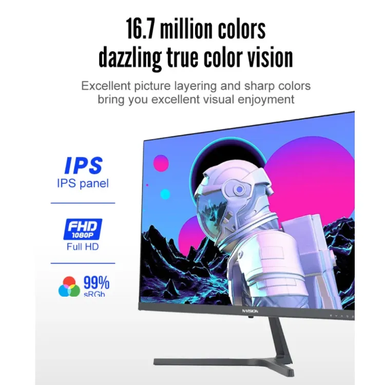 Itw | Nvision N2755-B / 27" FHD / 75Hz / IPS / 5ms Gaming Monitor ...