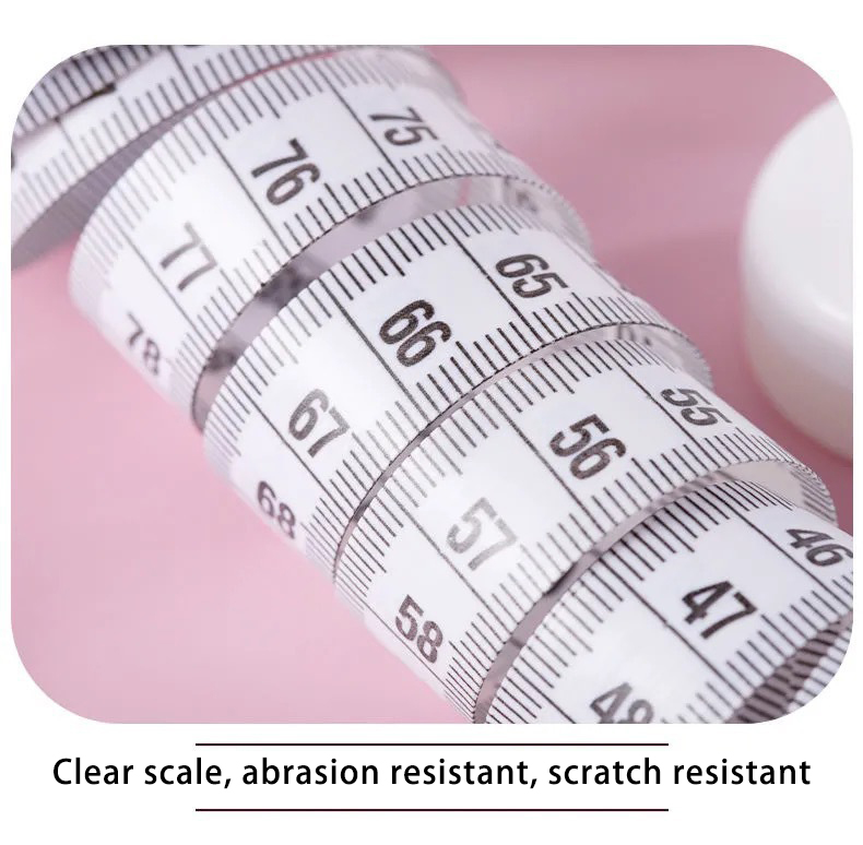 Three Circumference Measuring Automatic tape measure Dimensions Waist ...