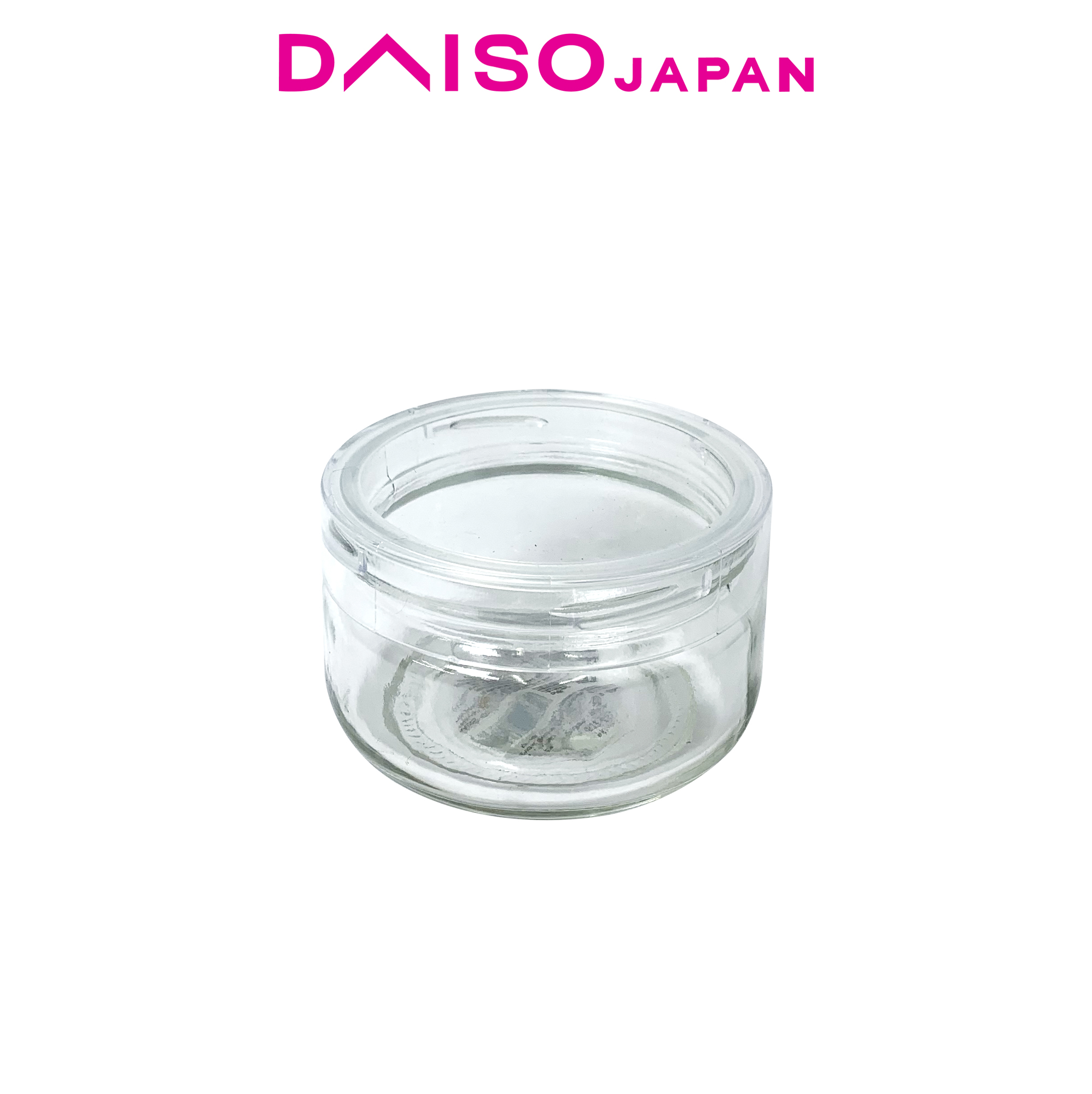 Daiso Glass Storage Small Container (320ml) | Shopee Philippines