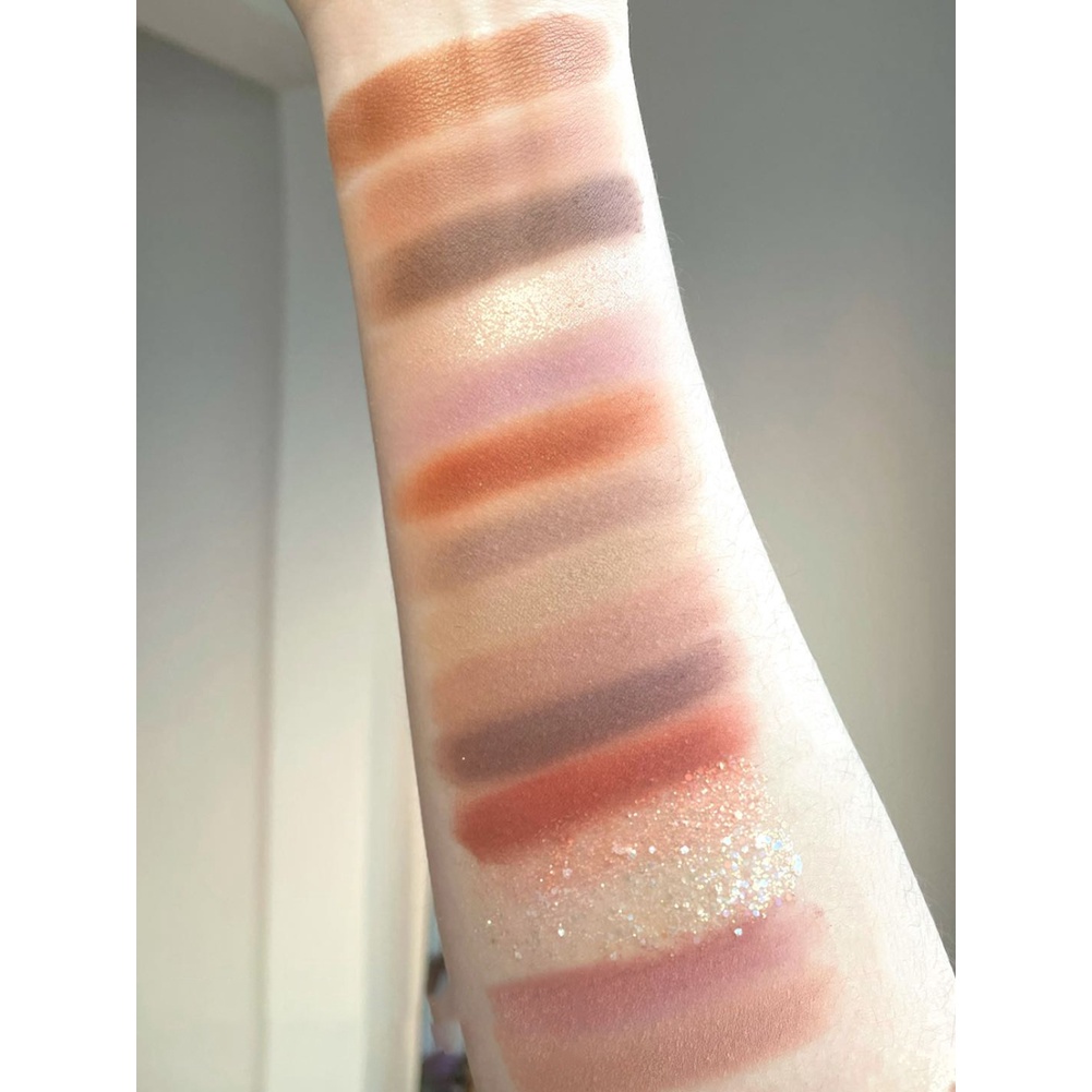 26 Colors Eyeshadow Palette Pearl Matte Glitter Eyeshadow Highlighter ...