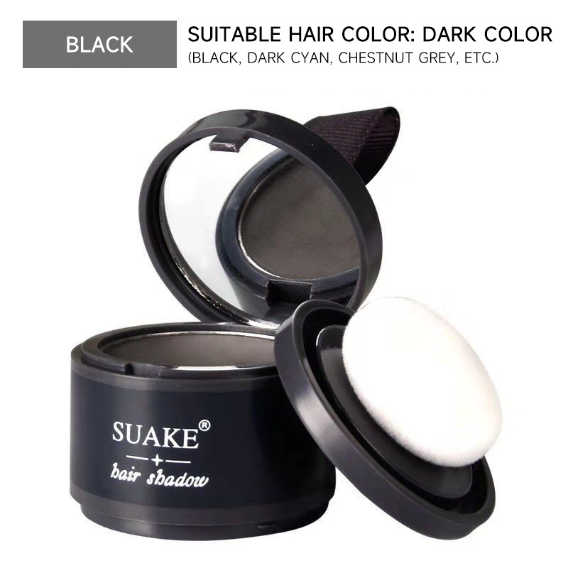 SUAKE Hairline Powder Hair Shadow Powder Shading Filling Forehead White ...