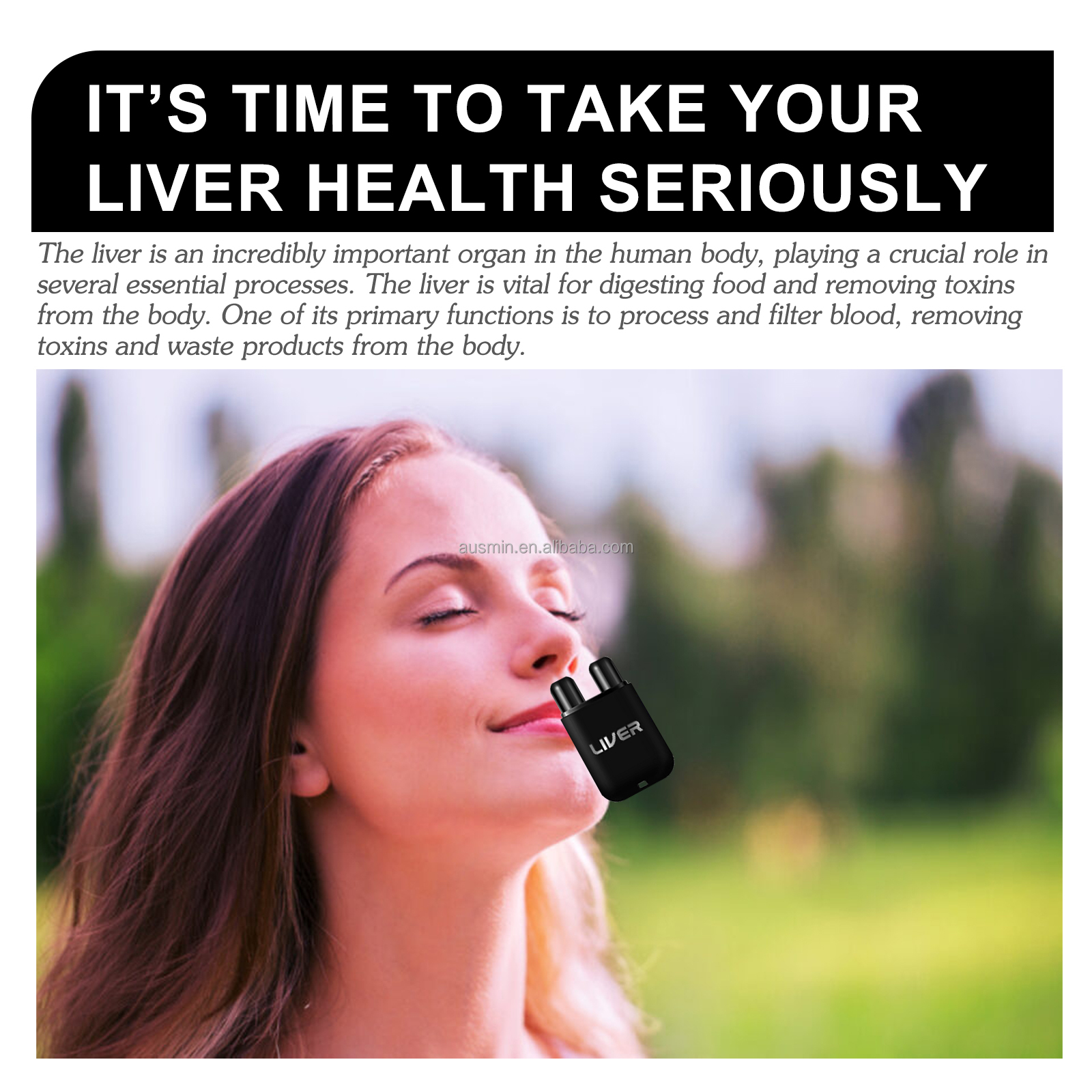 Skyvii Inhaler For Nose Nasal Inhaler Double Energy Vegan Liver ...