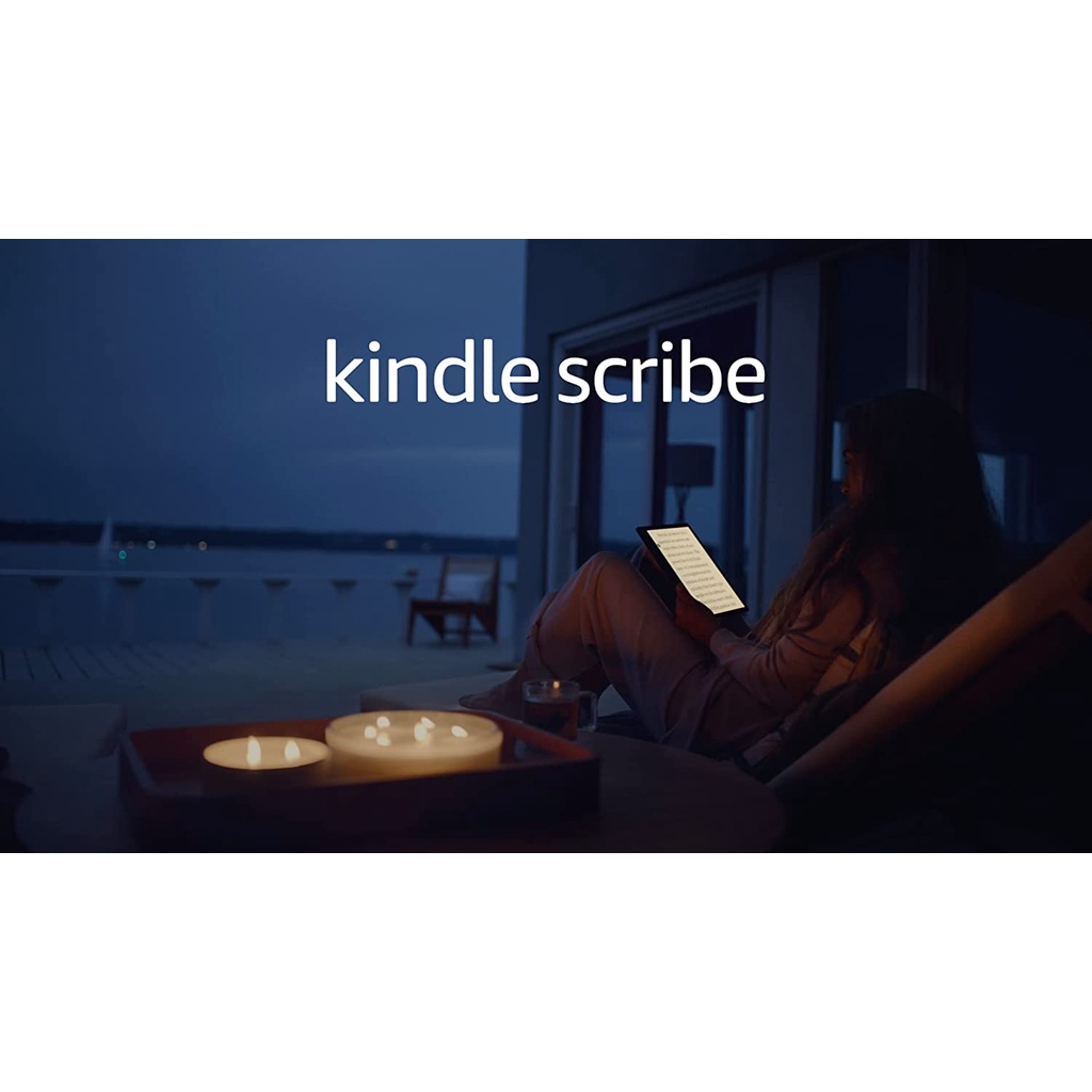 Amazon Kindle Scribe 2022 With Premium Pen Black | Shopee Philippines