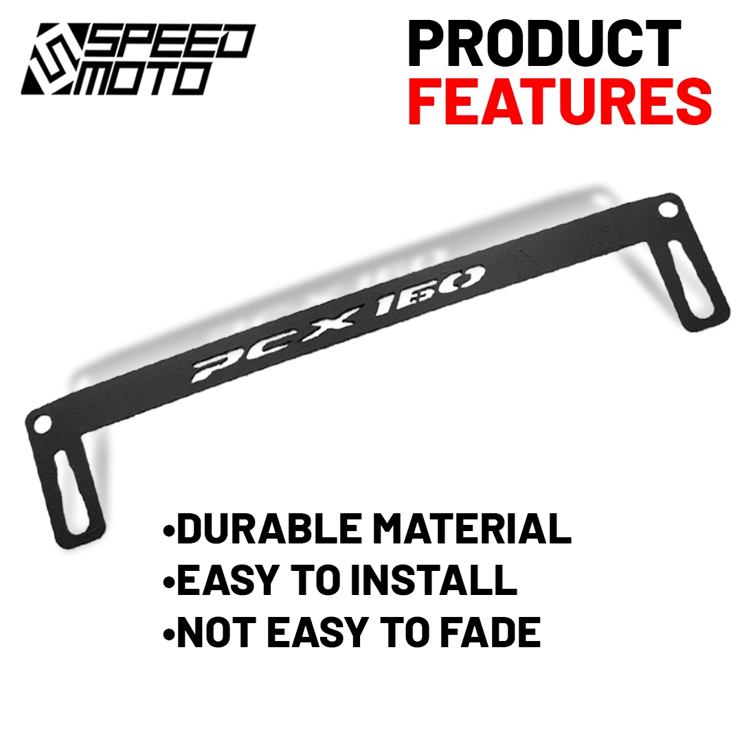 PCX 160 LED BRACKET MATTE BLACK MINI DRIVING LIGHT SUPPORT FOR HONDA ...