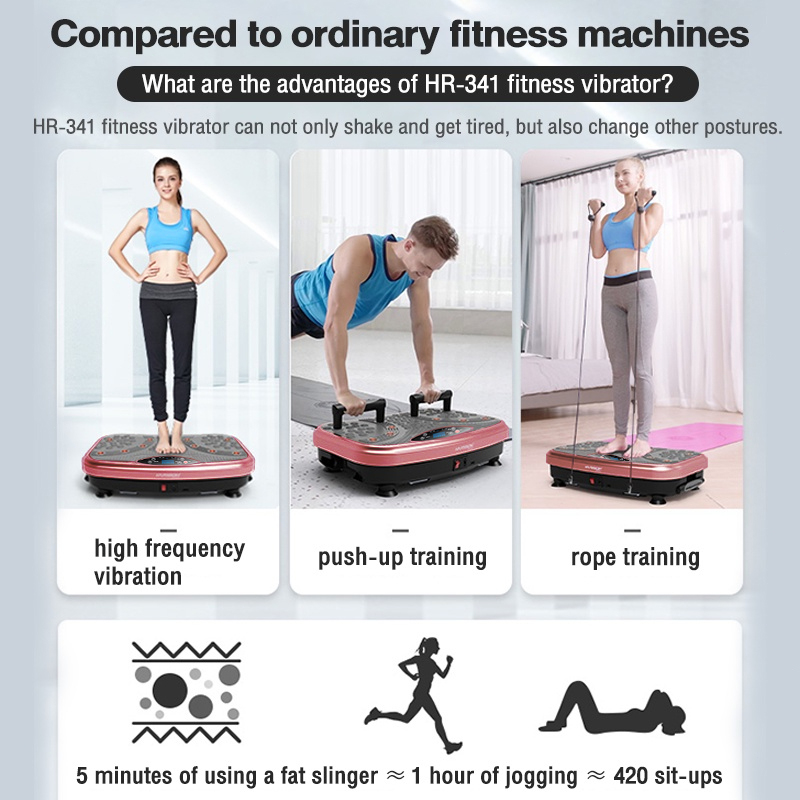 NEWLIFE Shaking machine Slimming machine Vibration Machines Weight loss ...
