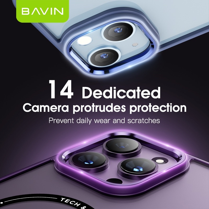 BAVIN Magnetic Suction Case Phone Cover Magnetic for iPh 16 /16 Plus ...