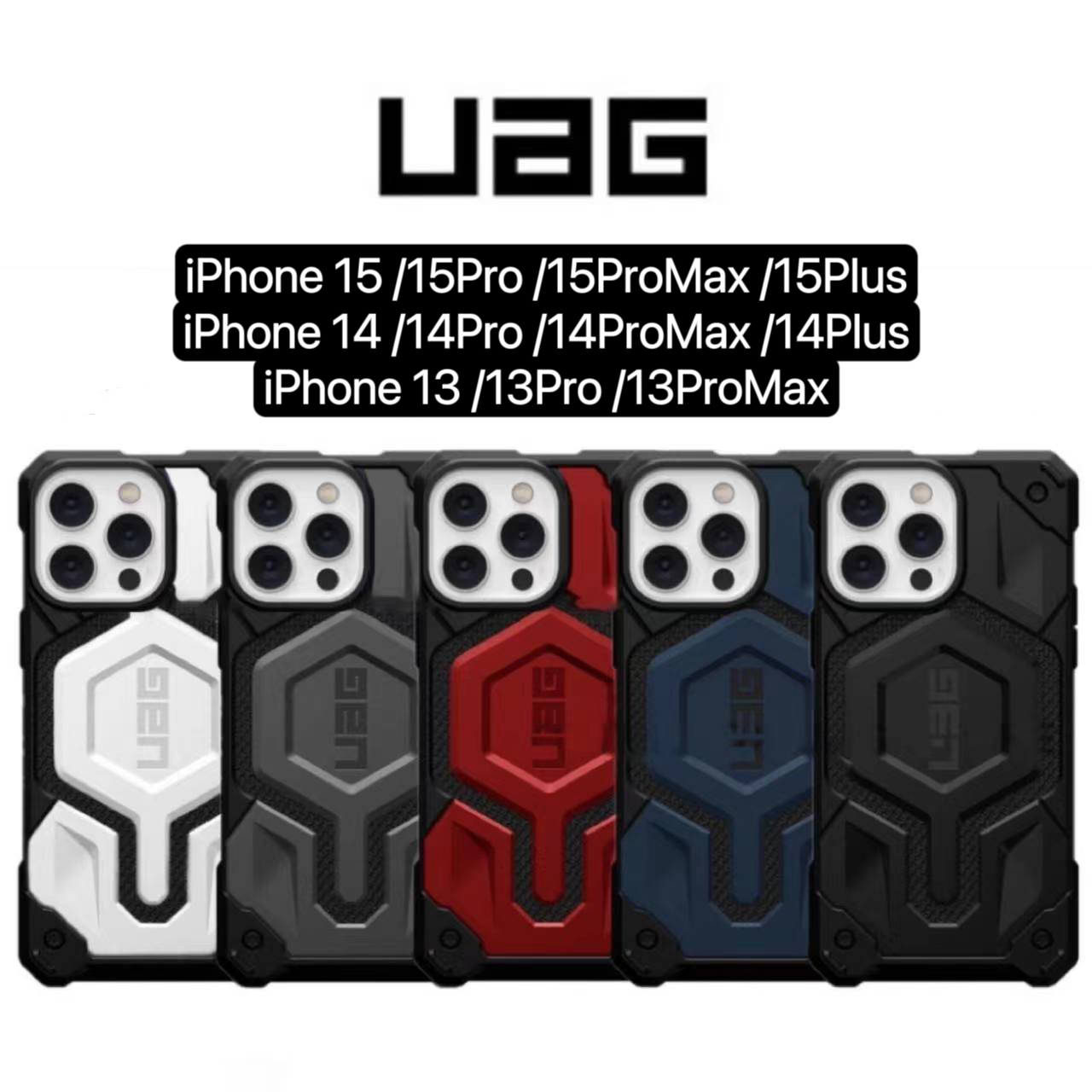 Kevlar Magnetic Monarch Pro Silicone Case For iPhone 15ProMax 15Pro ...