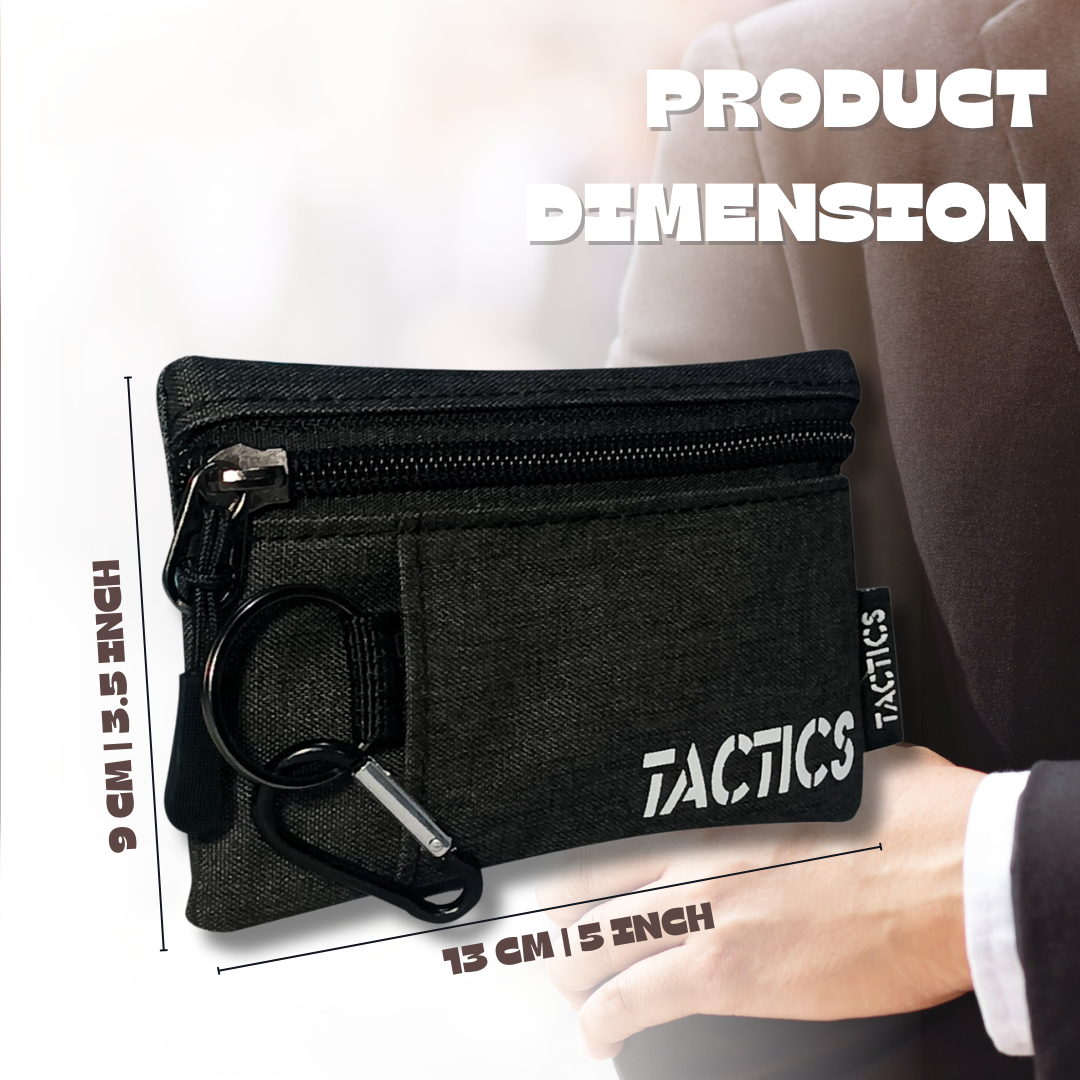 Tactics Coin Purse Mini Pocket Wallet for Men & Women – E317 Collection ...