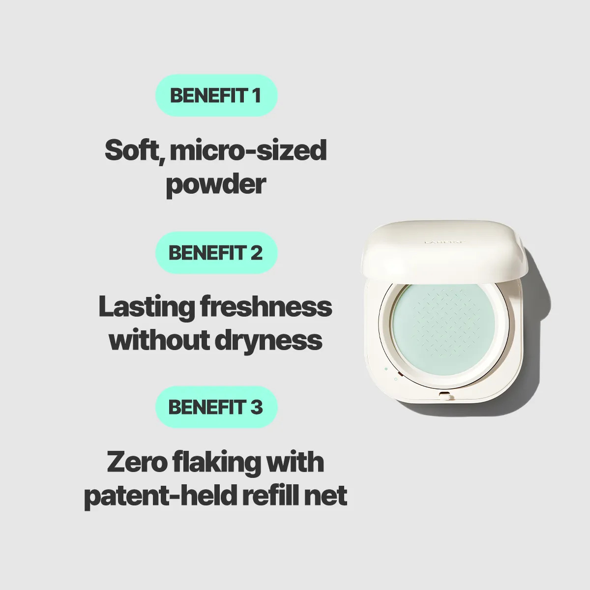 LANEIGE Neo Essential Blurring Finish Powder 7g - Soft Matte Finish ...