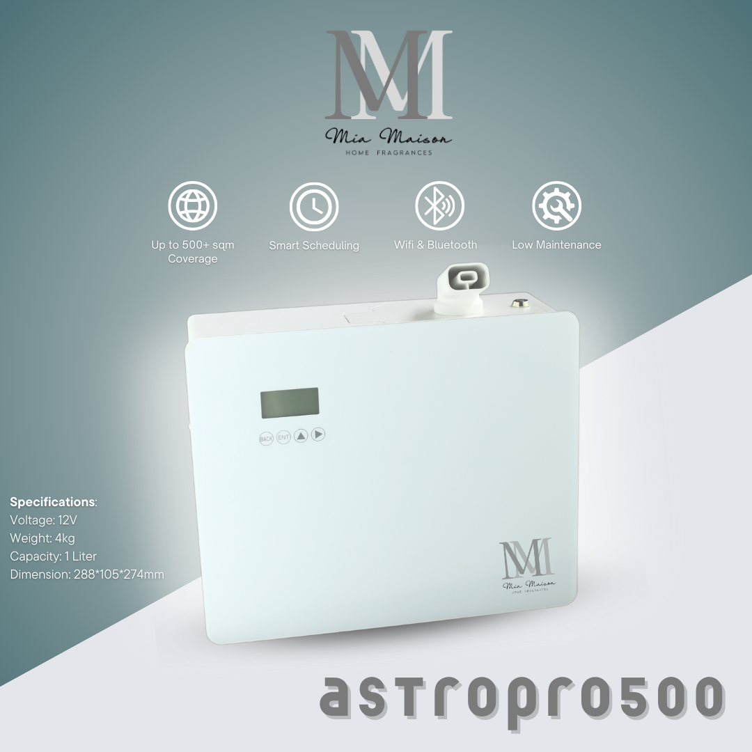 Mia Maison AstroPro500 Scenting Machine | Shopee Philippines