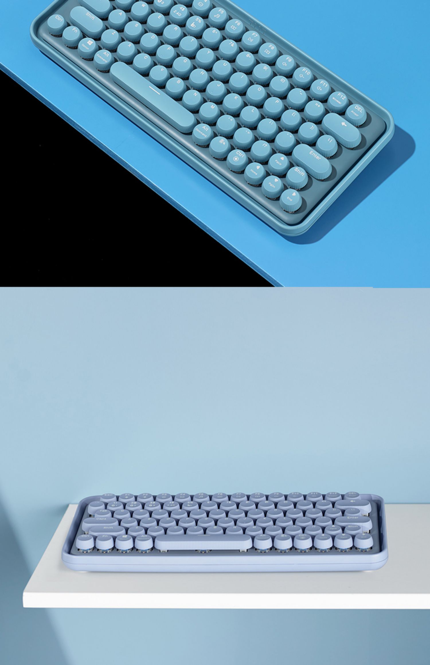 Rapoo Ralemo Pre 5 Multi-mode Wireless Rechargeable Keyboard 2.4G and ...