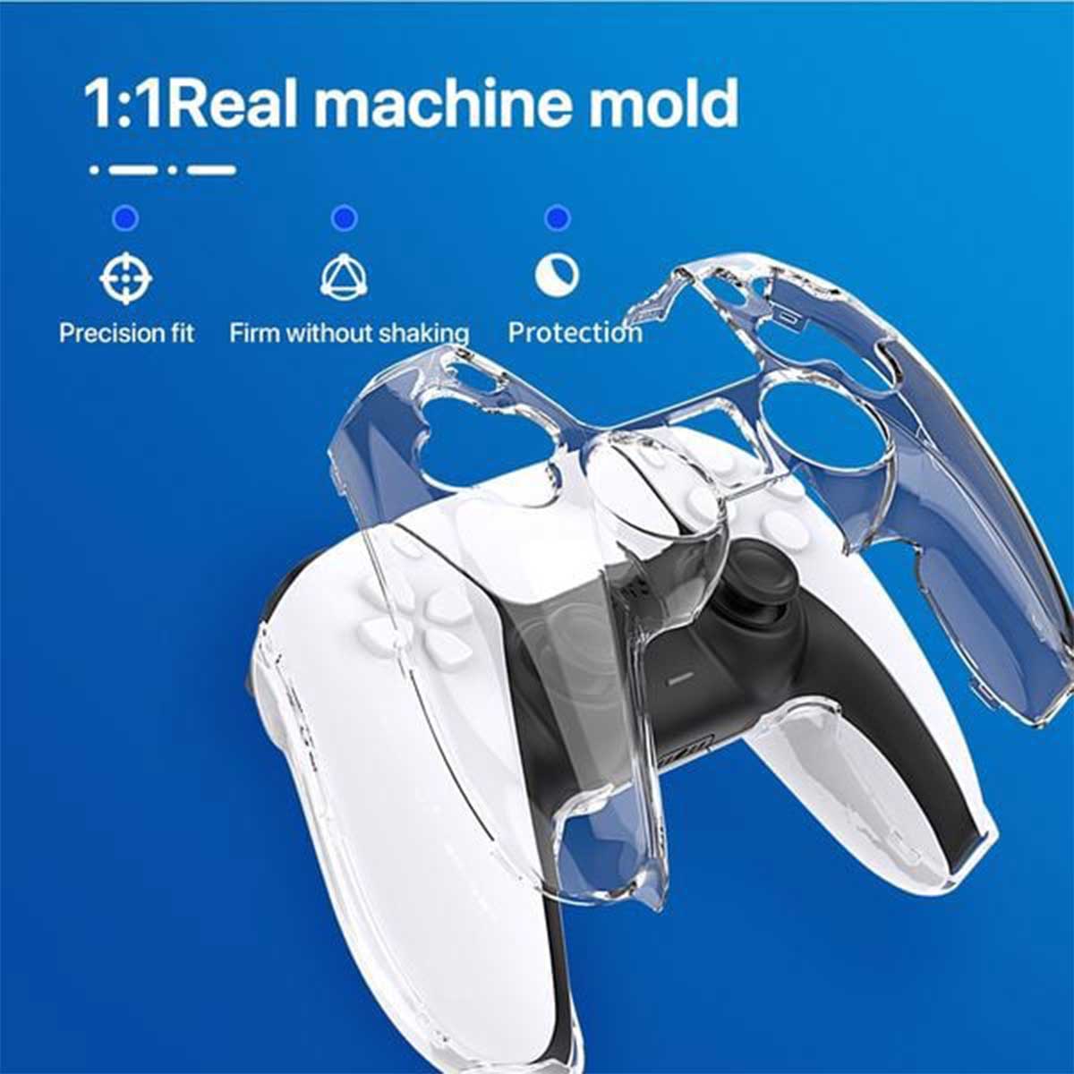 IINE Controller Pc Case For PS5 (Transparent) (L551) | Shopee Philippines
