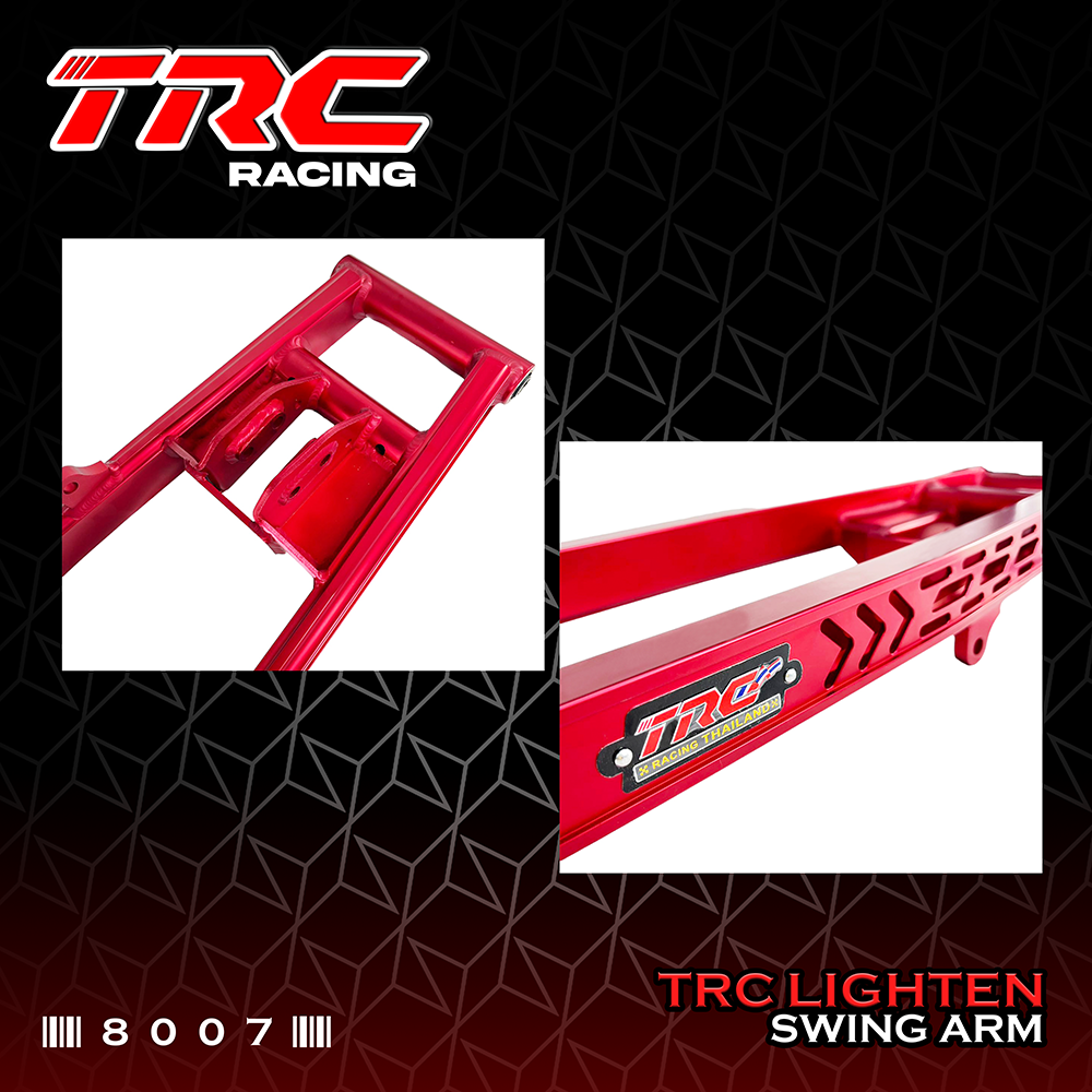 TRC Racing Thai Concept Swing Arm PLUS 2 Lighten Design Raider 150 Carb / Fi Thailand 8007 ...
