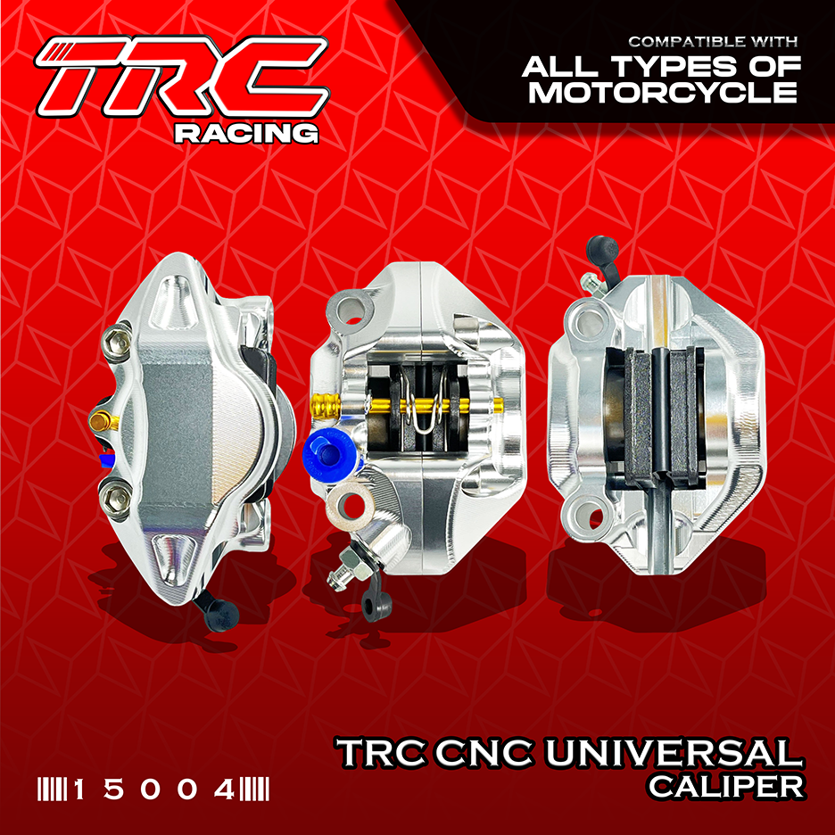 TRC Racing Radial 2 Pot Universal Brake Caliper 15004 | Shopee Philippines